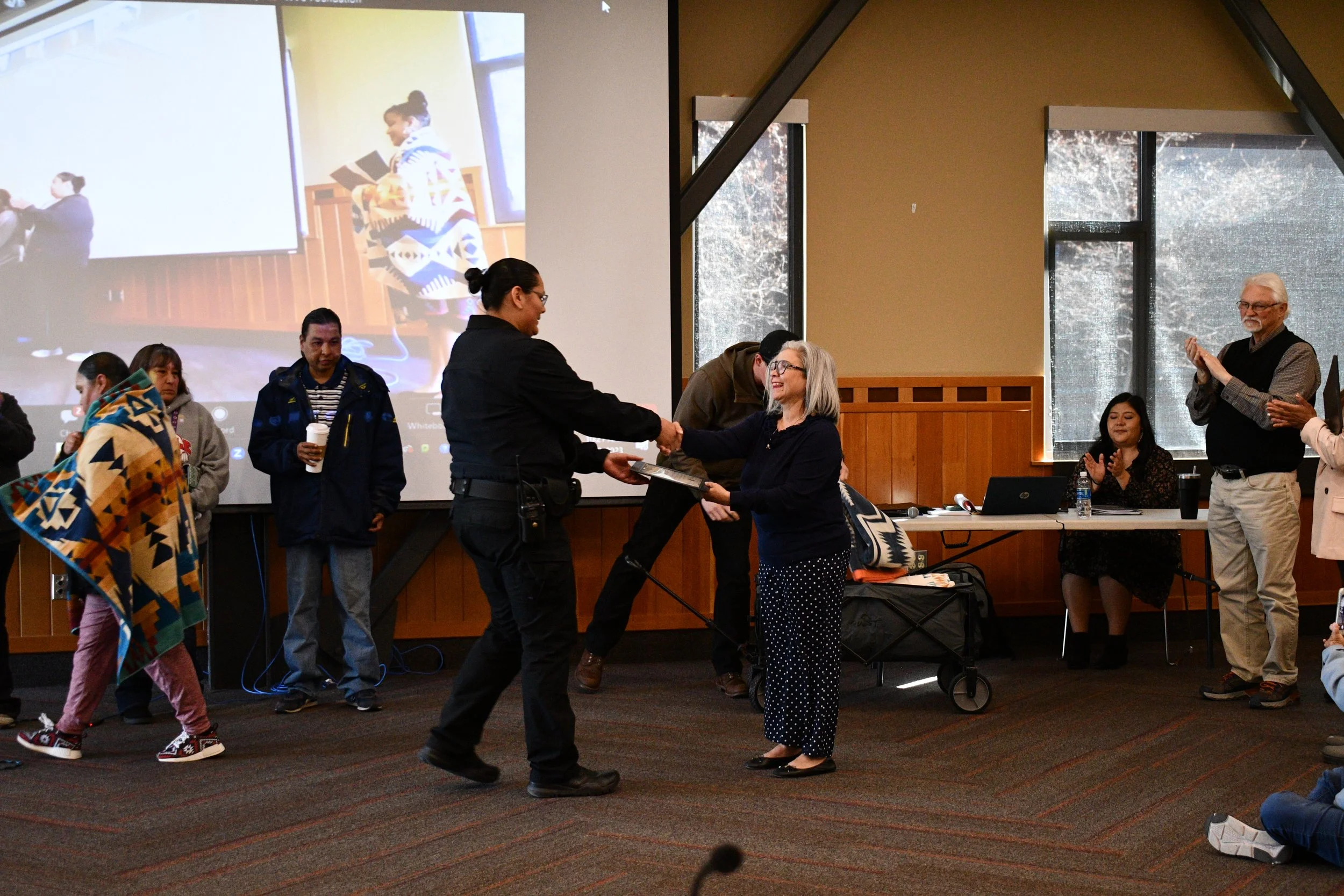 WVC Nespelem — Employment & Education