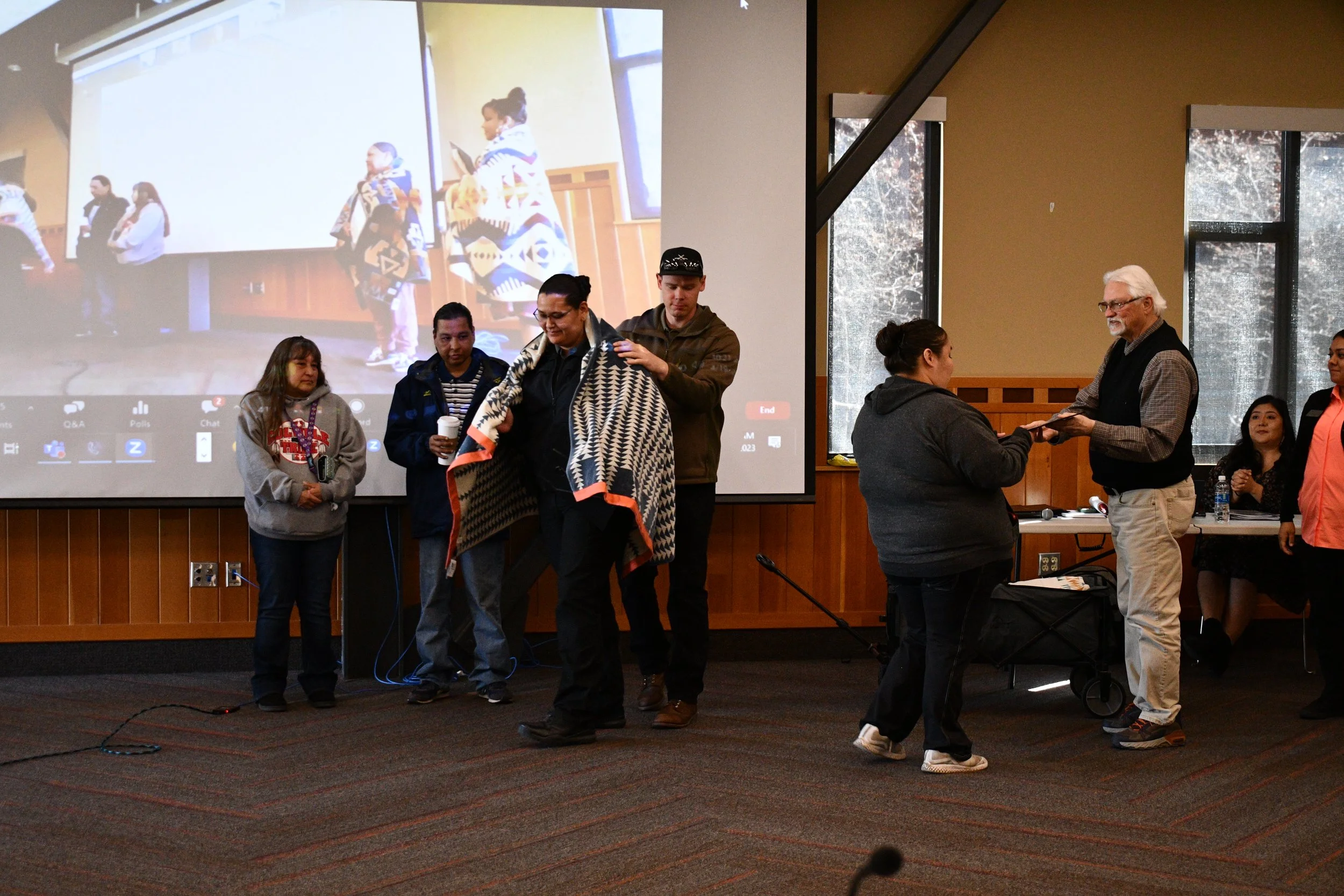 WVC Nespelem — Employment & Education