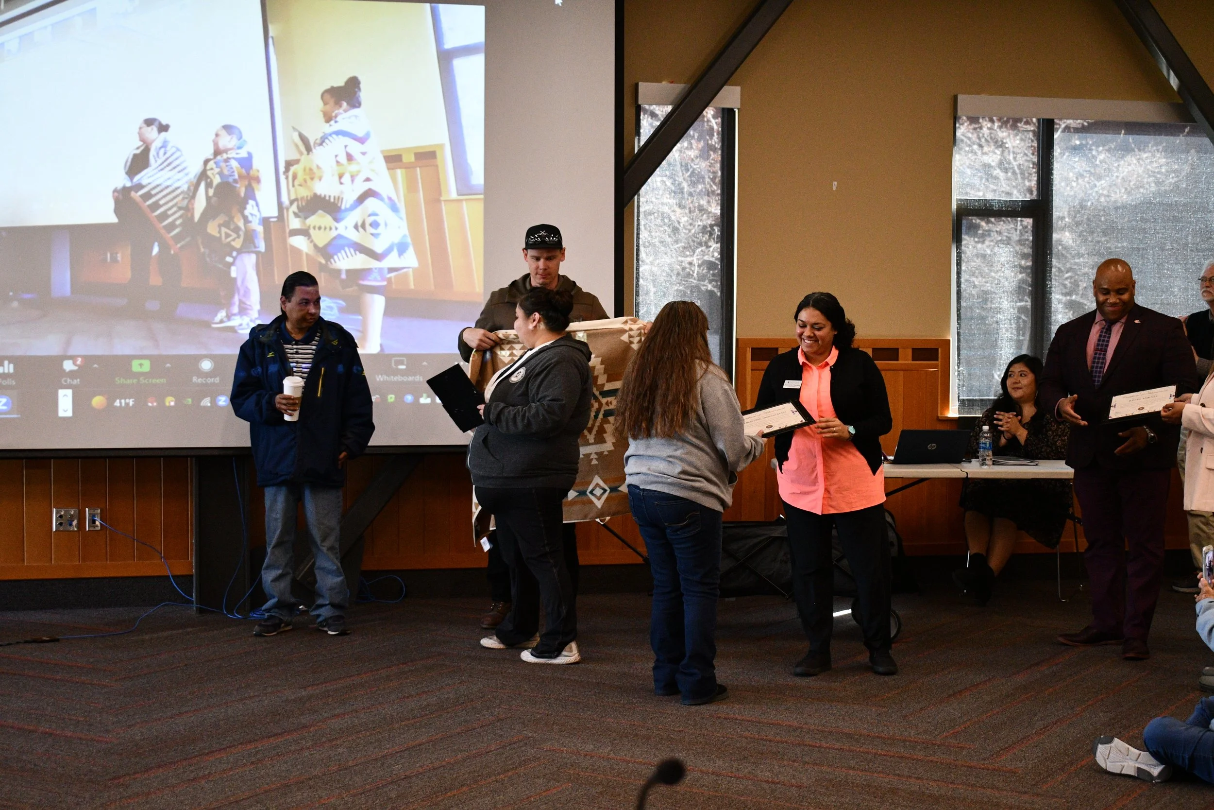 WVC Nespelem — Employment & Education