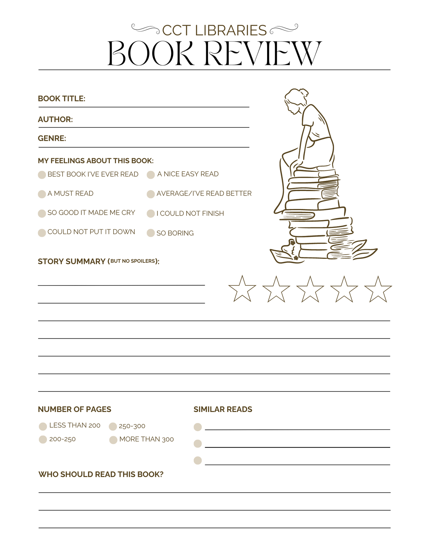 Library — Employment & Education