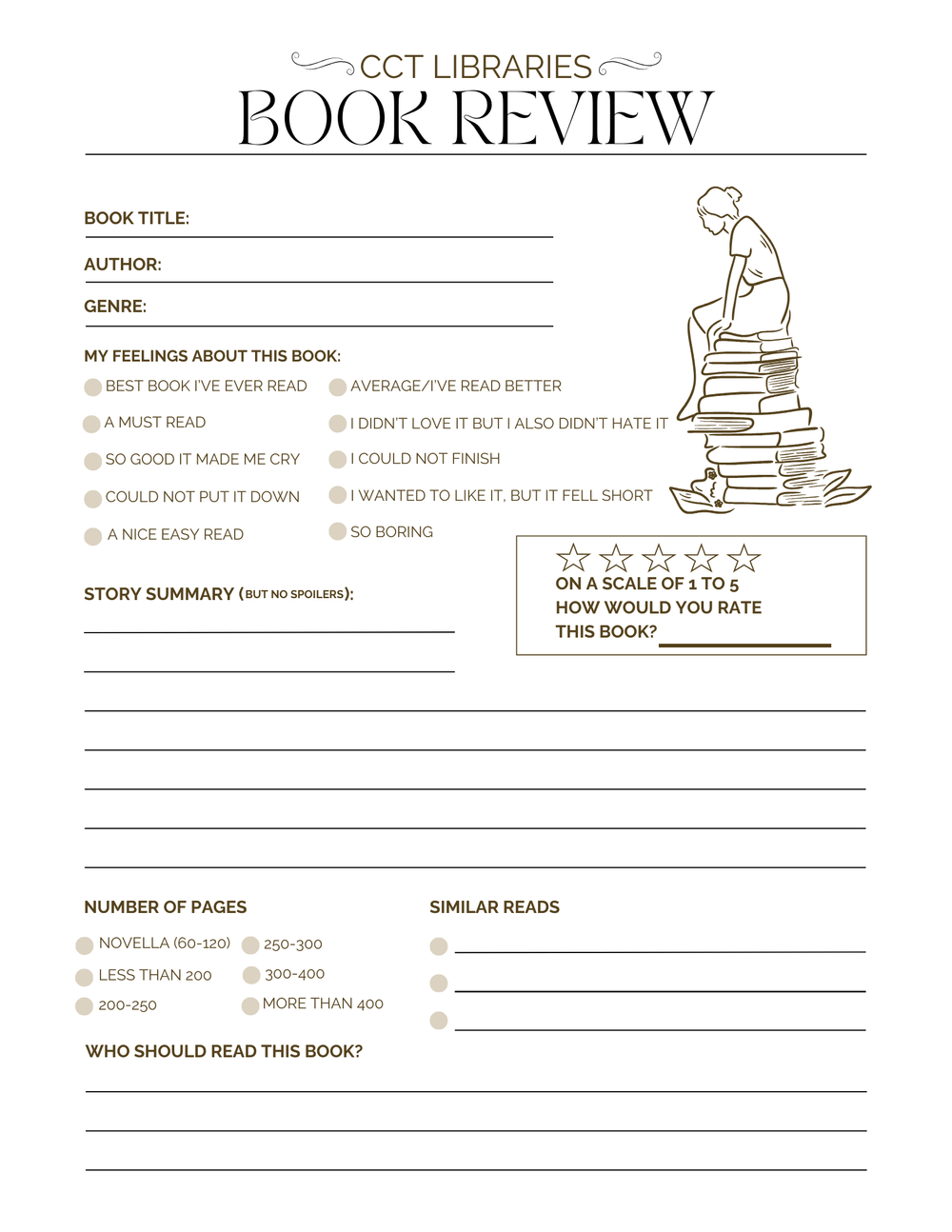 Library — Employment & Education