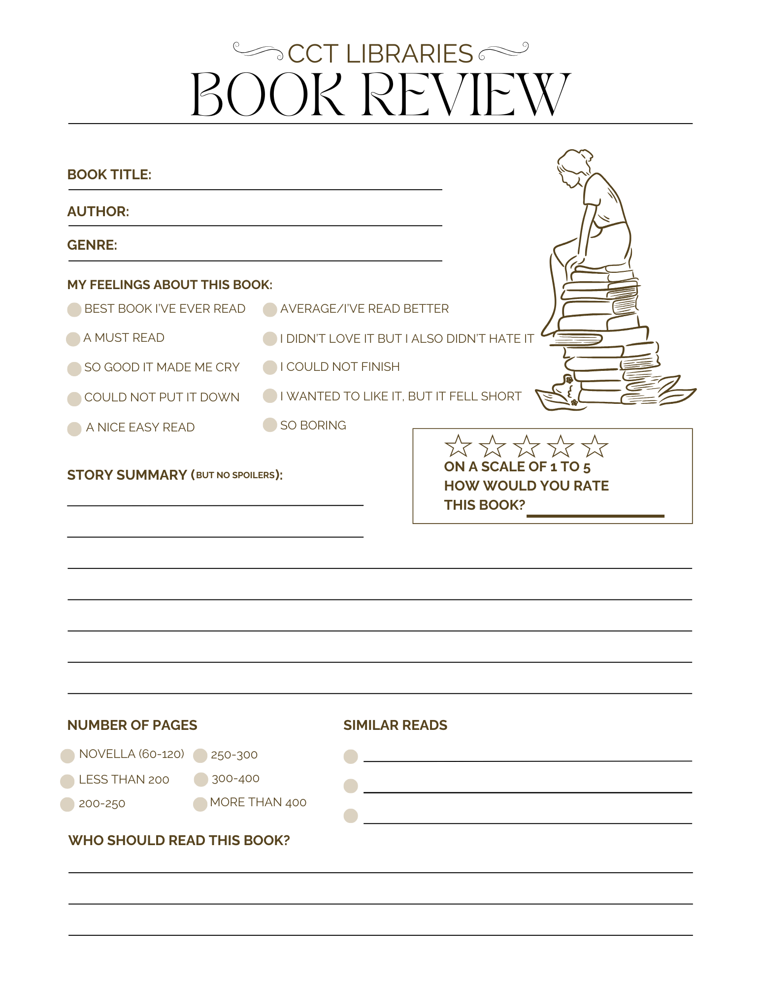 Library — Employment & Education