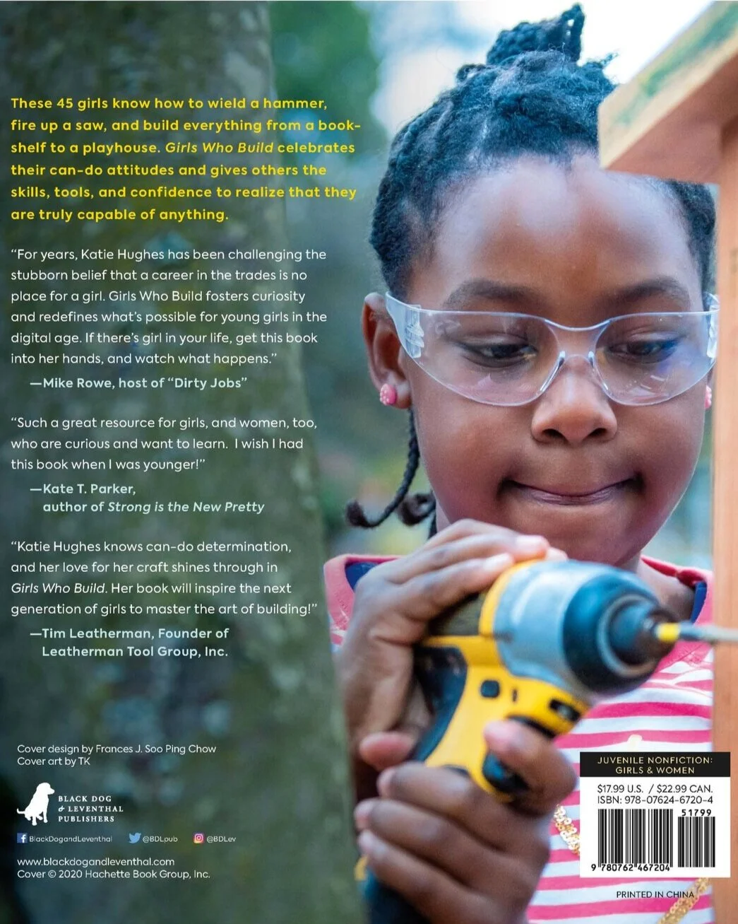 The Book — Girls Build®