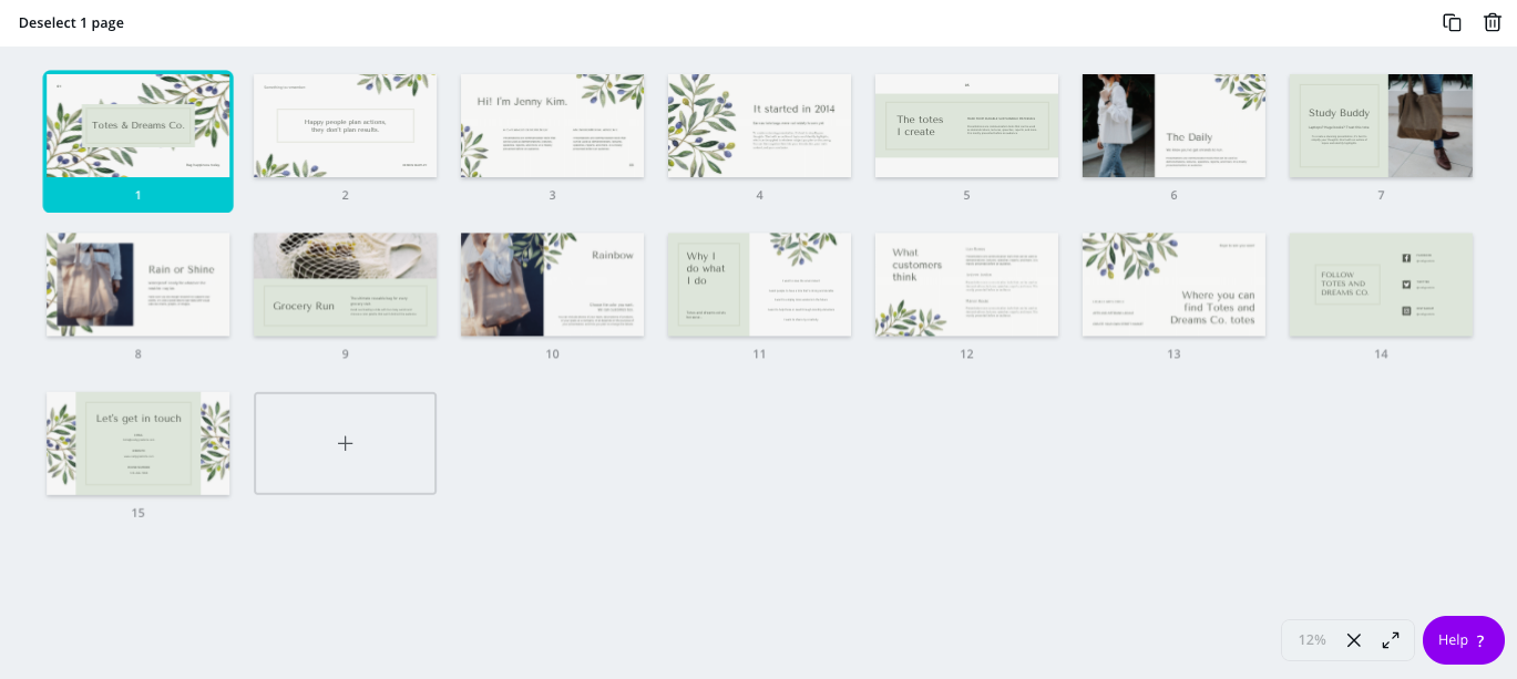 How To Create Edit And Customize Canva Presentation Templates Nicky How To Create Edit And Customize Canva Presentation Templates Nicky