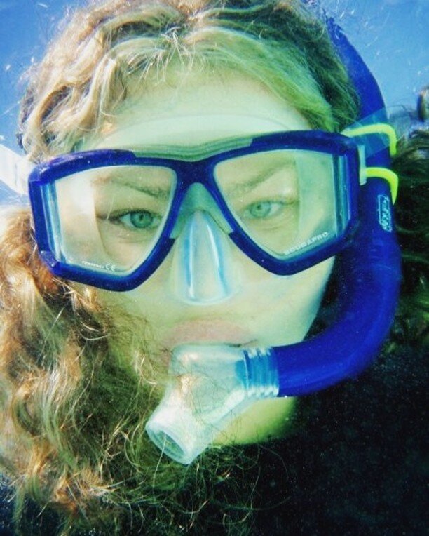 Erika Woolsey PhD, marine biologist, educator, designer, VR filmmaker