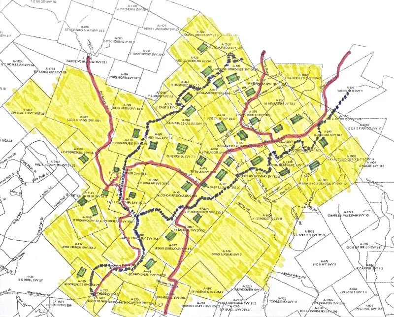 J.P. Rodriguez Settlement — Polly Texas Pioneer Association