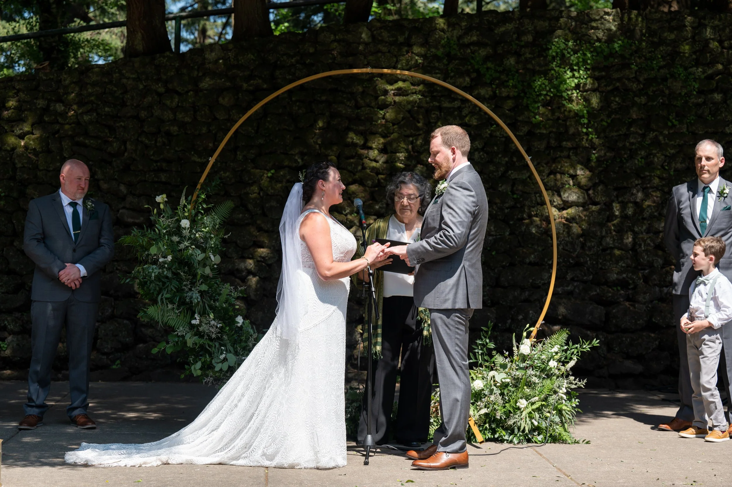 Mt Tabor Wedding — Chris Brodell