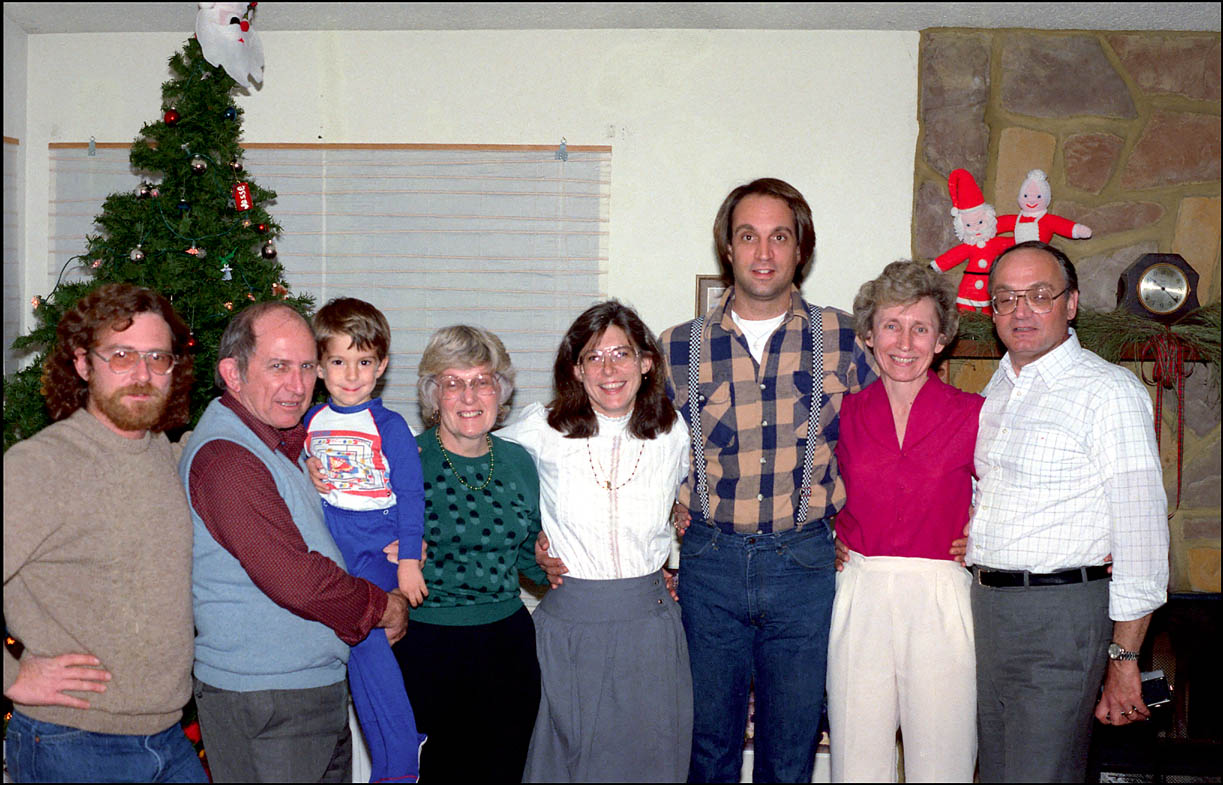 Mark Mary Ann Family — Mark vander Weert