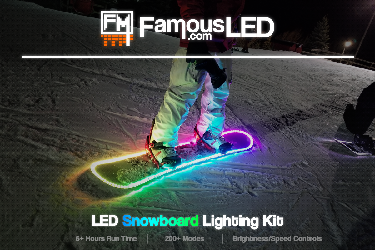 FamousMods LED Lighting
