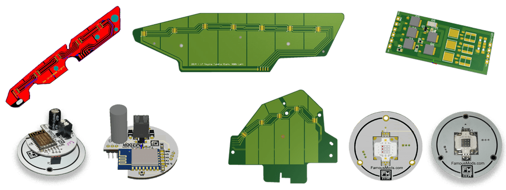 FamousMods LED Lighting