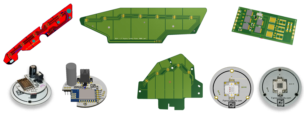 FamousMods LED Lighting