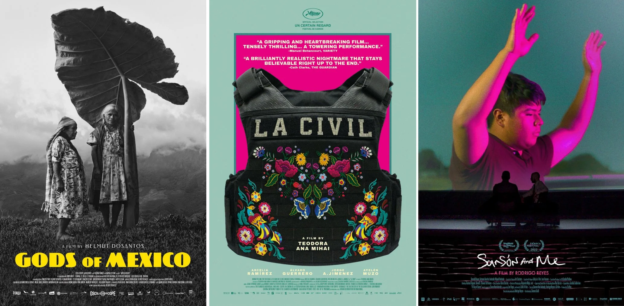 Three Mexican Films Opening on March 3 in New York City — Cinema Tropical