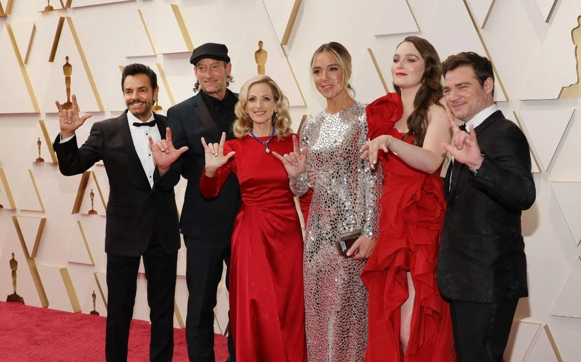 CODA, Starring Mexican Actor Eugenio Derbez, Wins Oscar for Best ...