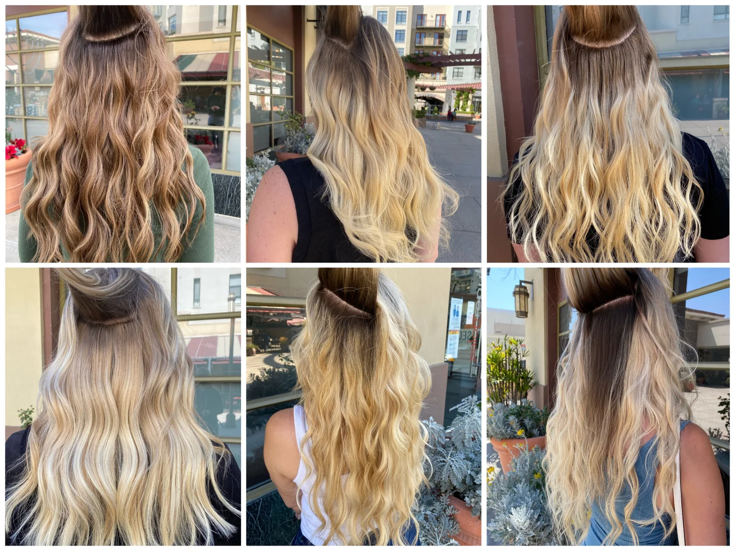 Hair Extensions — Grace An