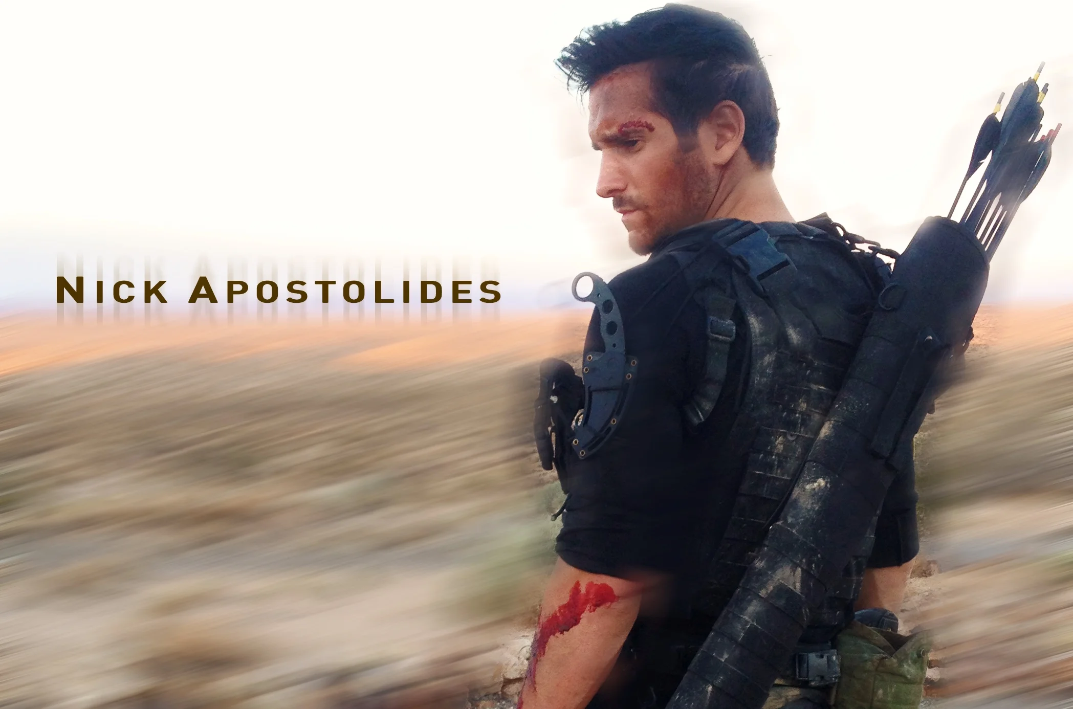 Photos of Nick Apostolides — NICK APOSTOLIDES