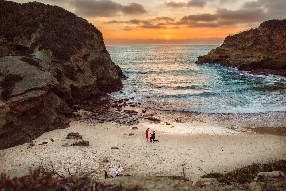 My Proposal Story // Three Arch Bay, Laguna Beach — Matthew Morgan ...