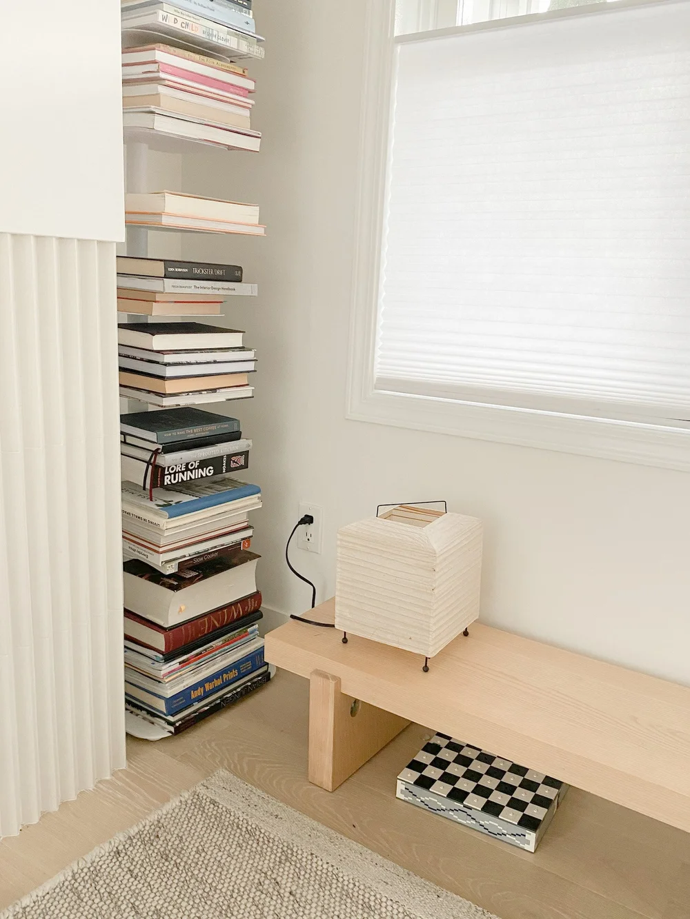 Book Smart in Small Spaces — 600sqftandababy