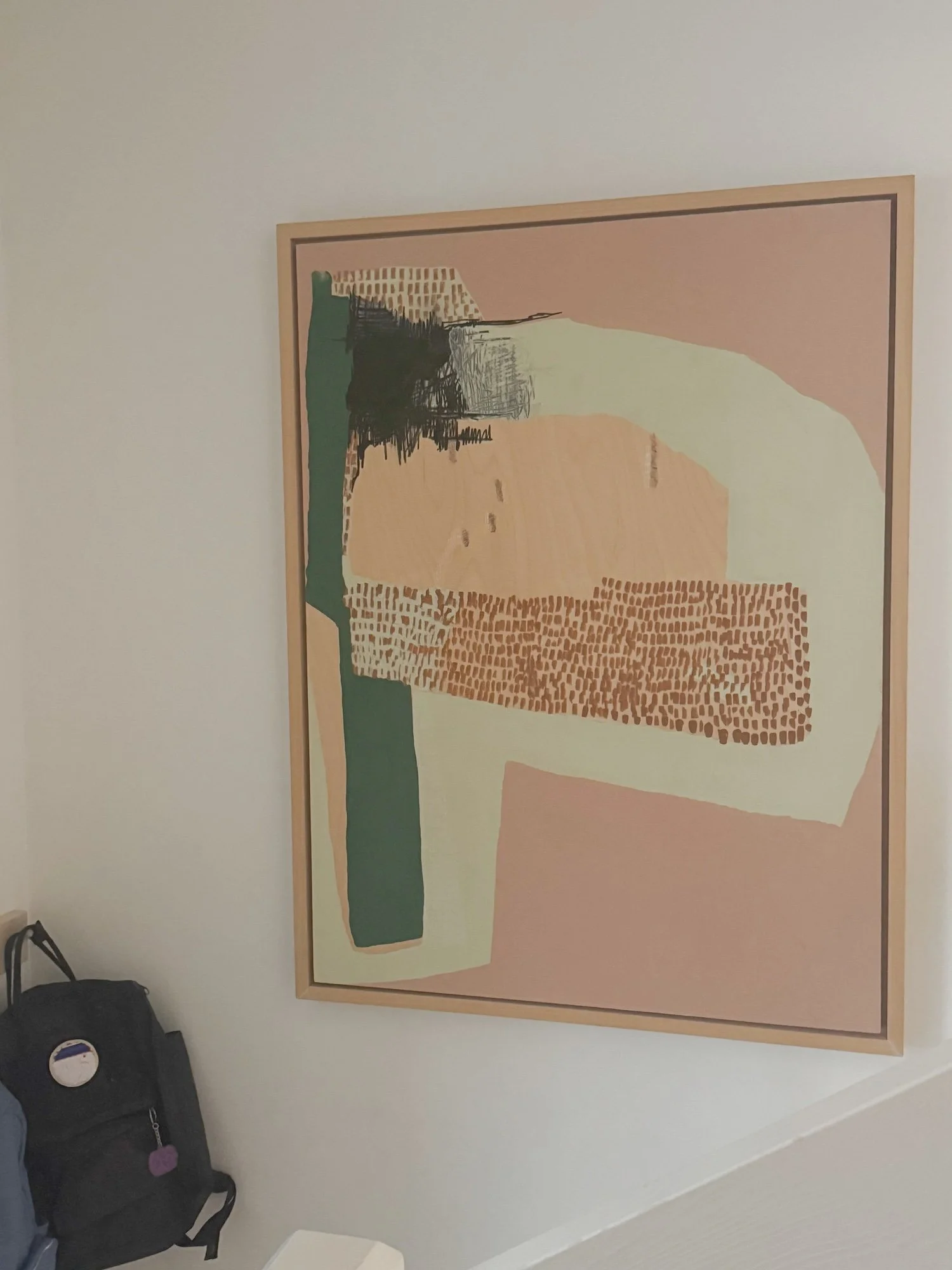 Choosing Art for a Small Space — 600sqftandababy