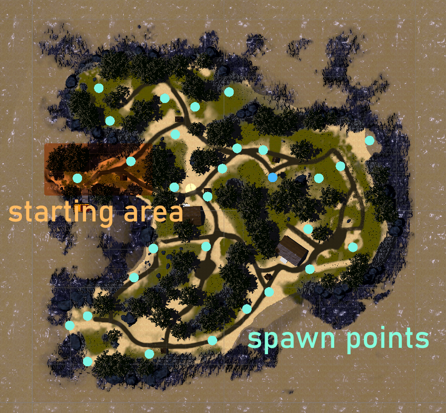 Level Design - Starting Area for Prototype — Chris Chung - Game Designer