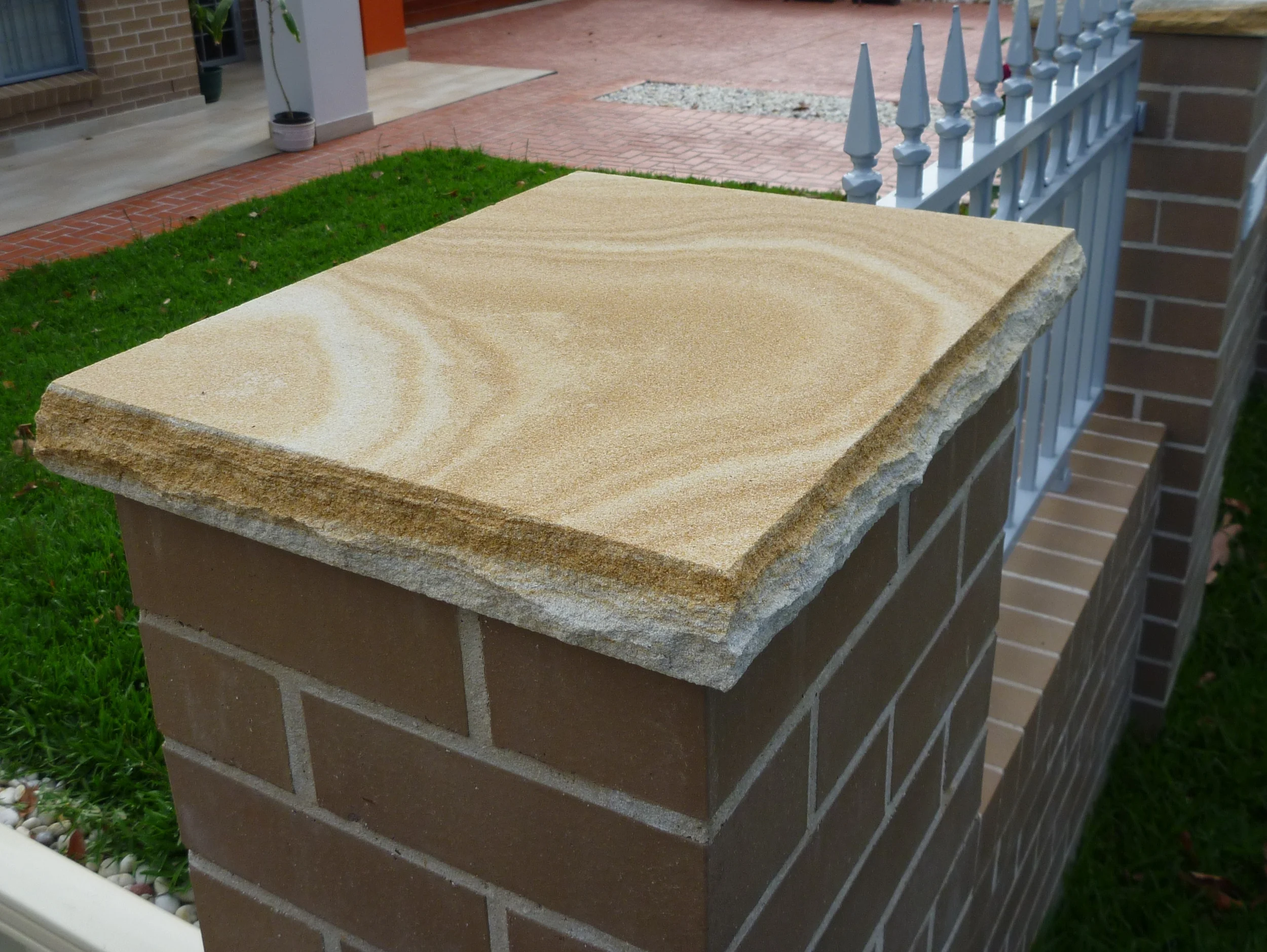 Capping Wall and Pier — Stone & Craft Imports