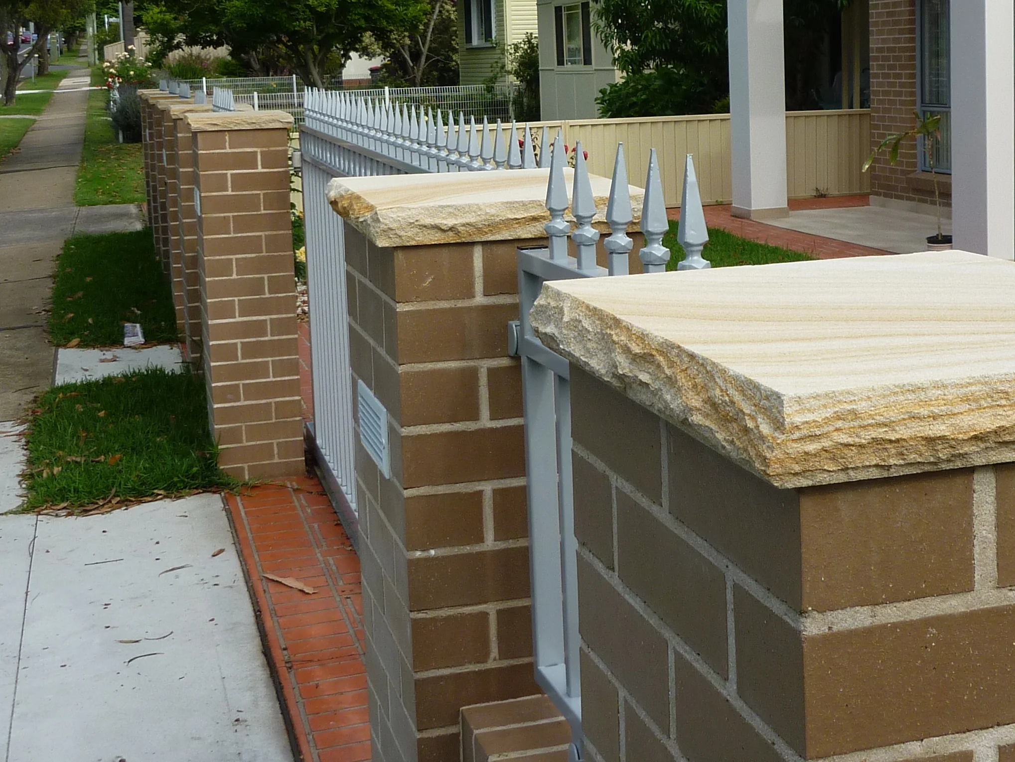 Capping Wall and Pier — Stone & Craft Imports