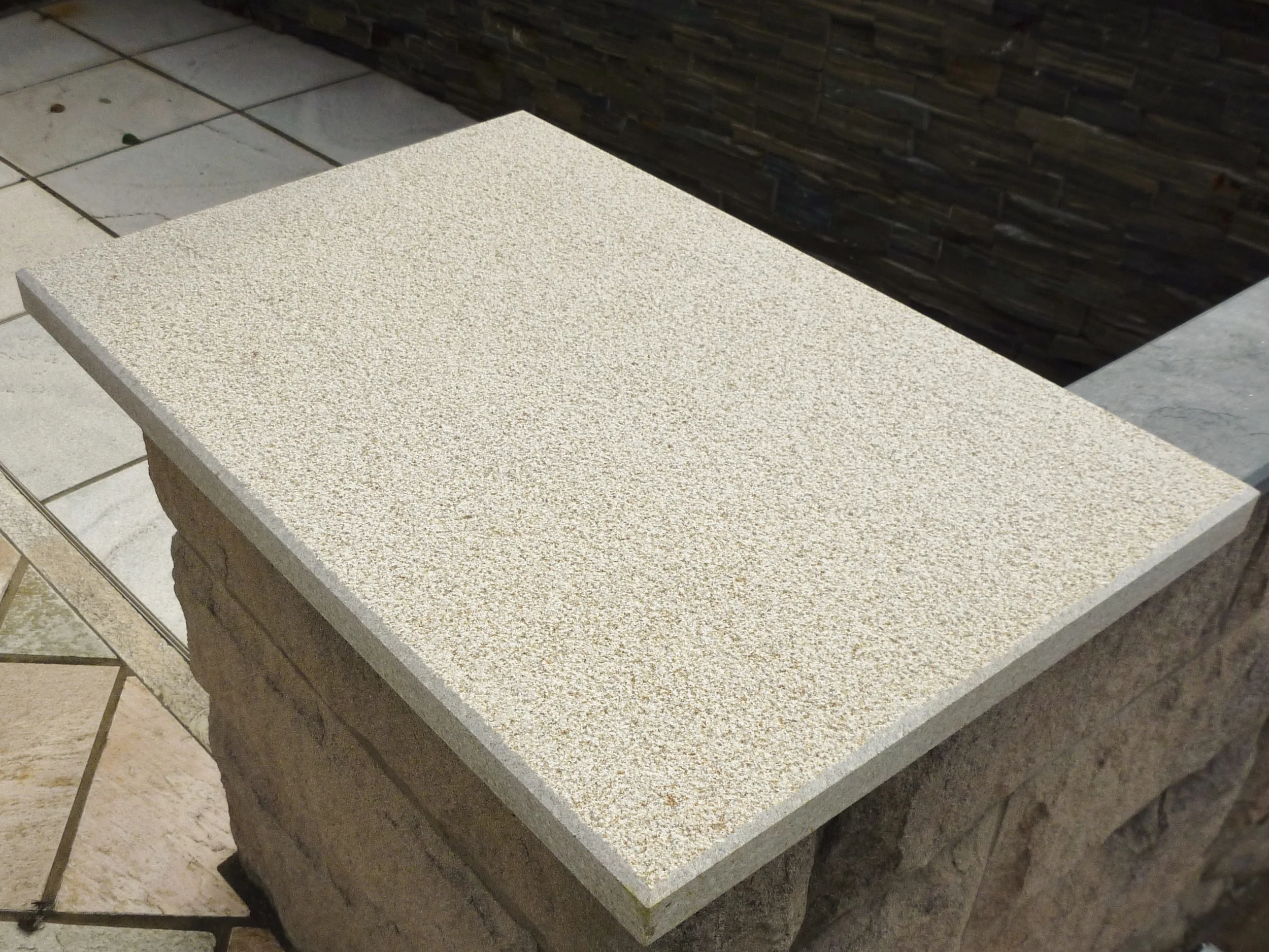 Capping Wall and Pier — Stone & Craft Imports