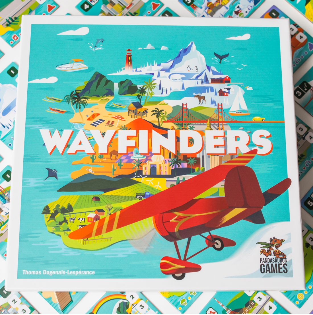 Gica Tam — Wayfinders