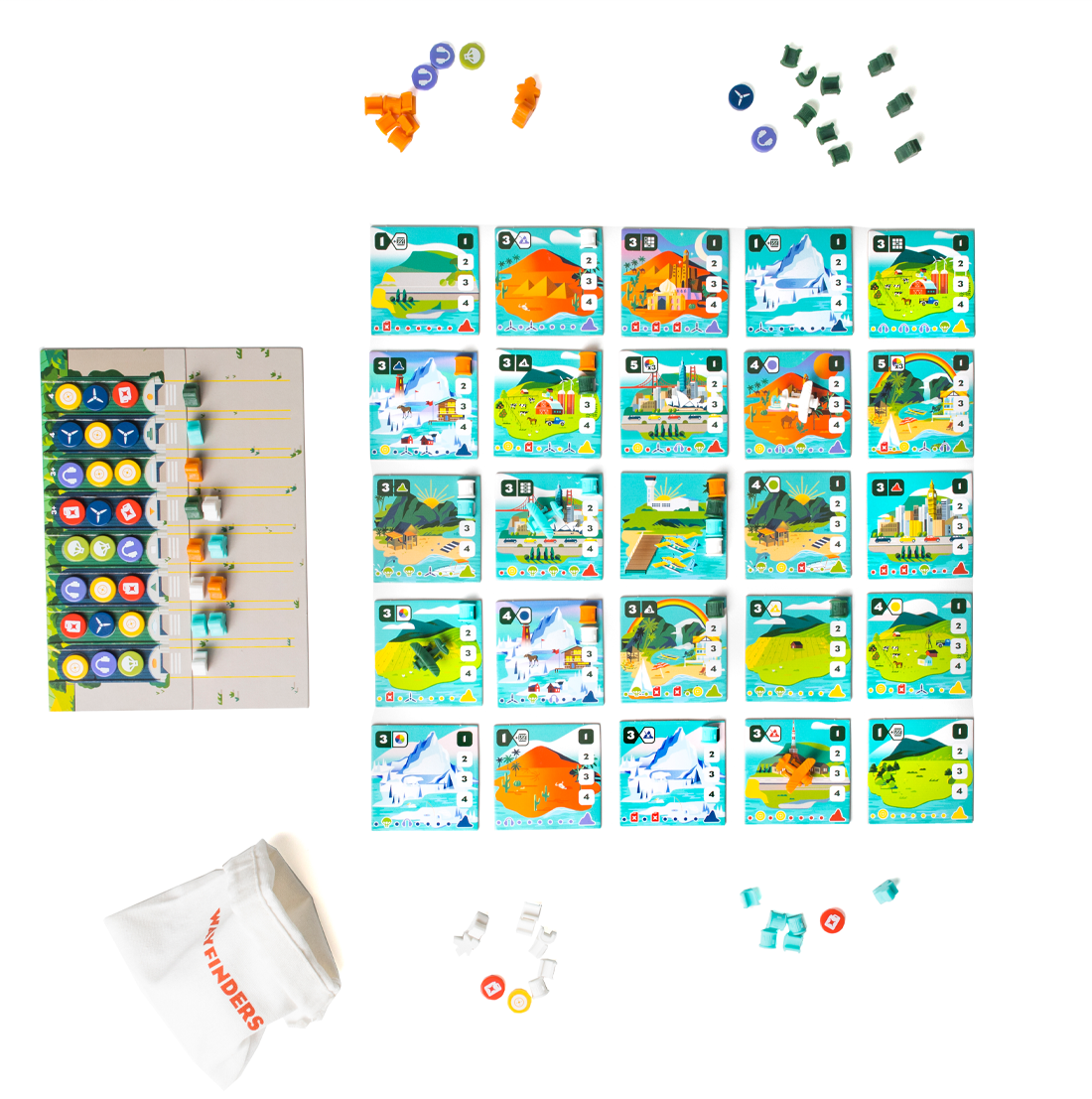 Gica Tam — Wayfinders