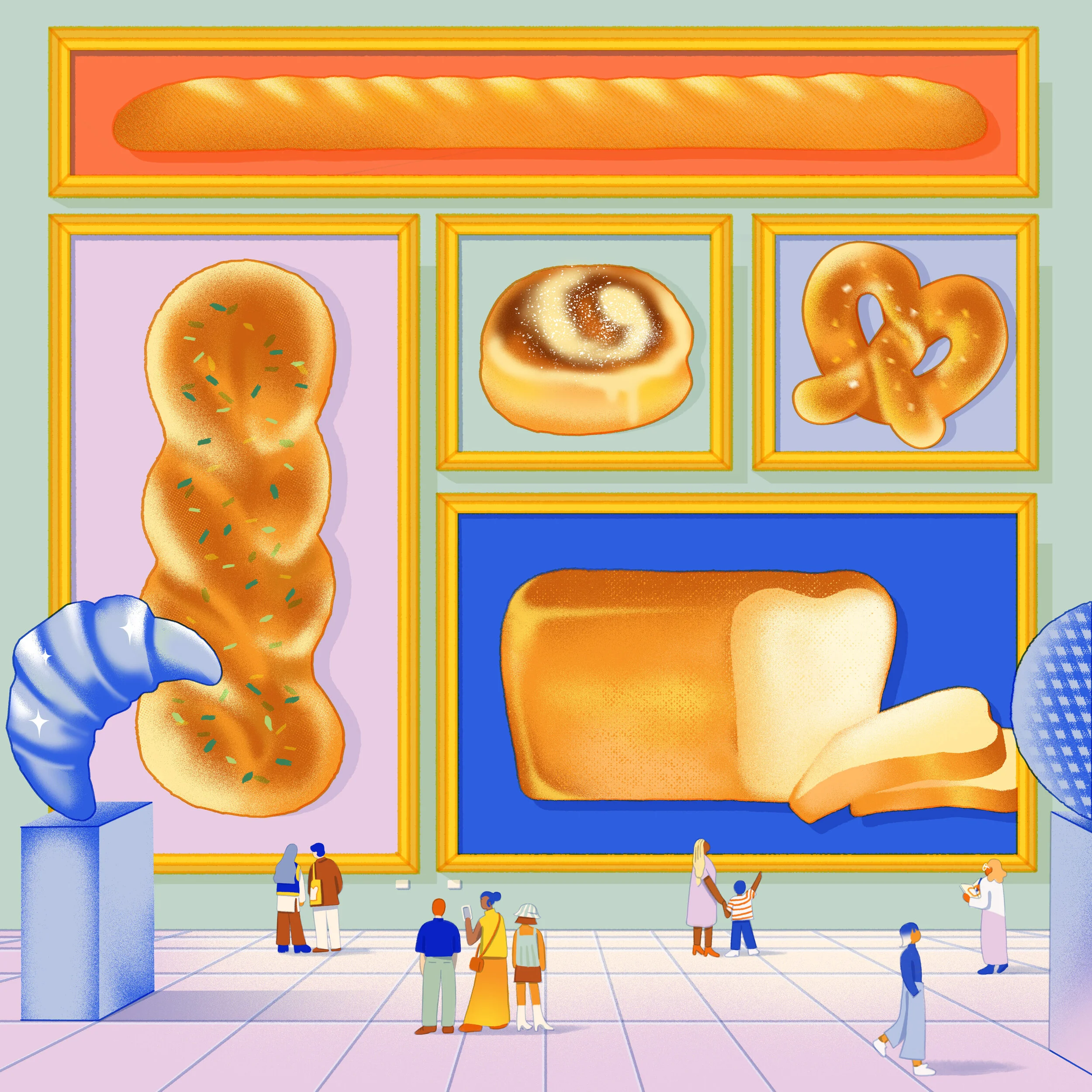 Gica Tam — Bread Gallery