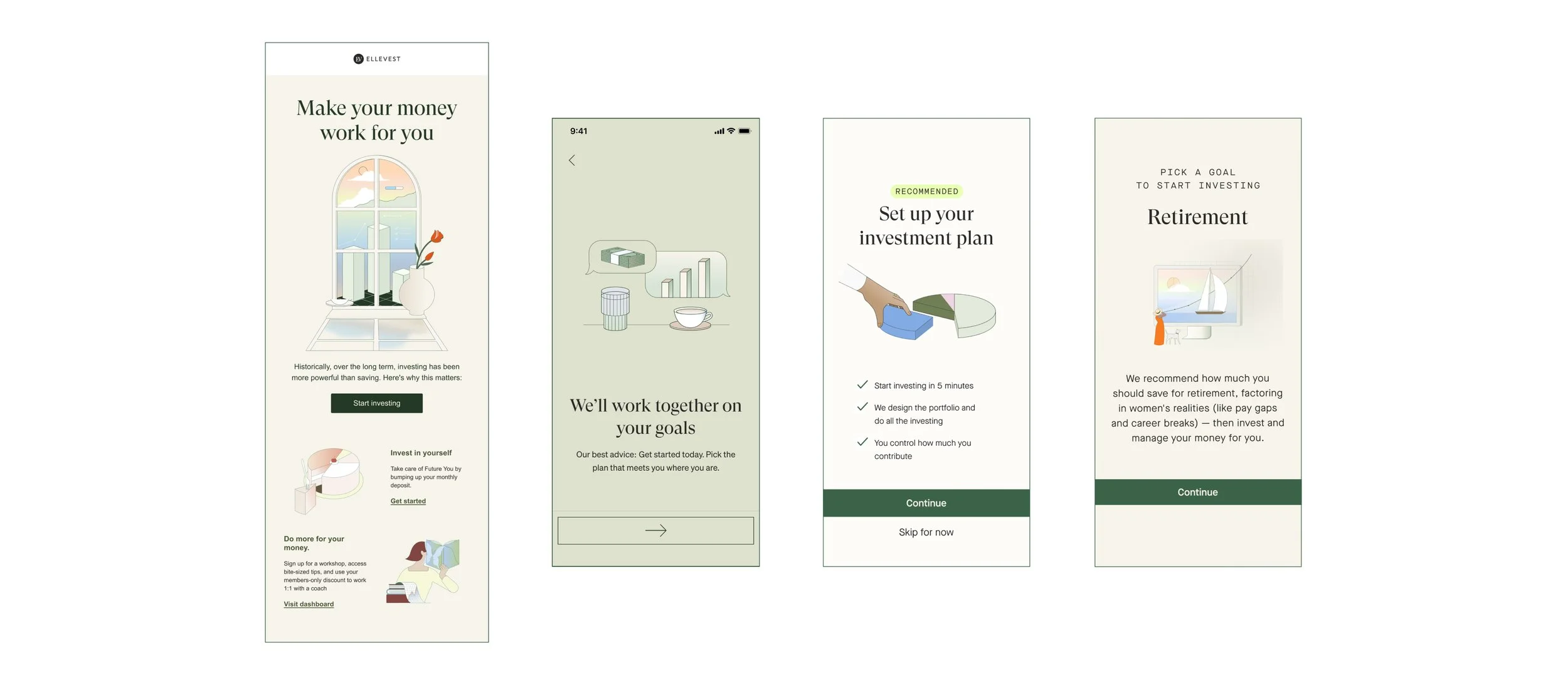 Gica Tam — Ellevest