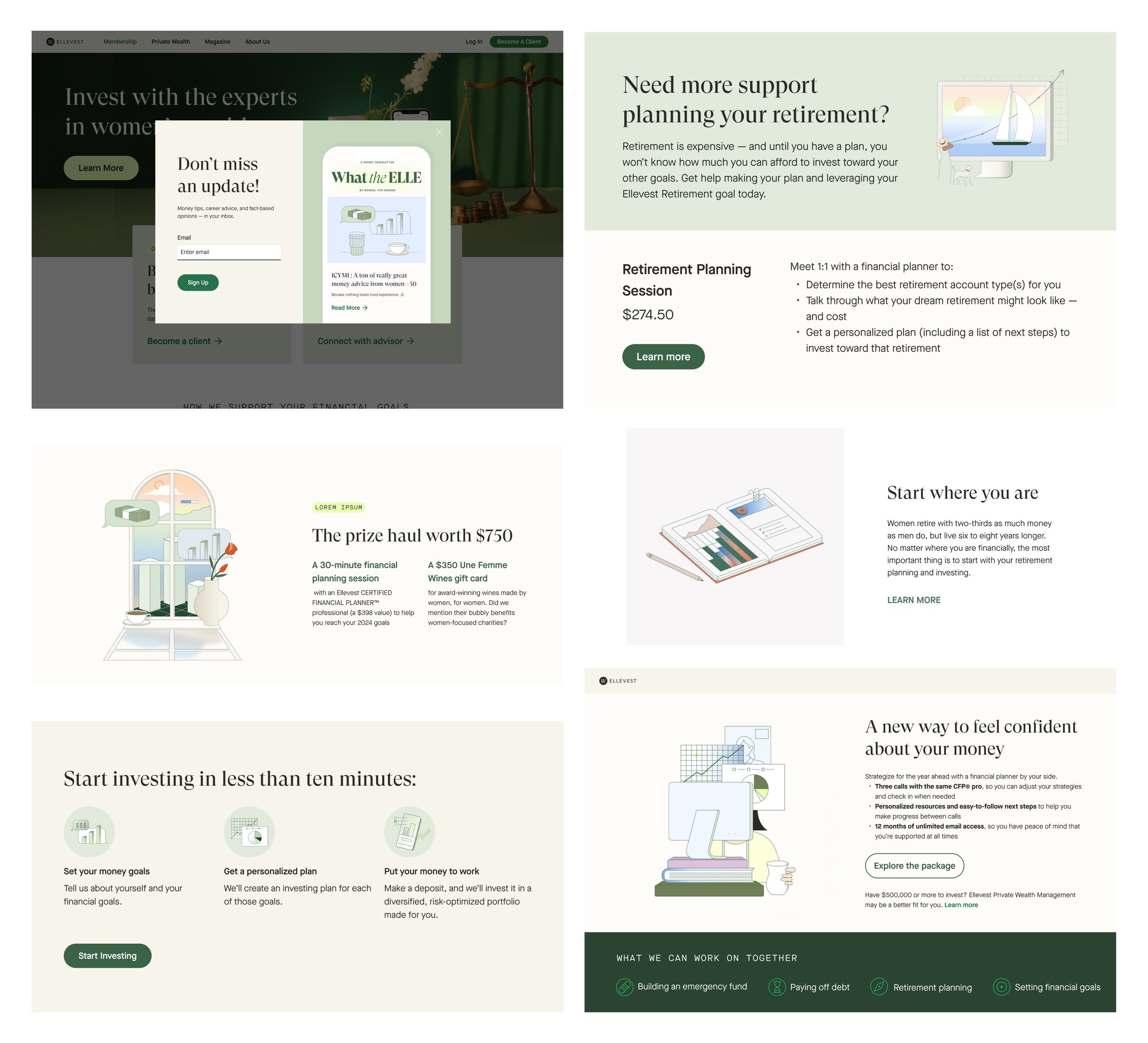 Gica Tam — Ellevest