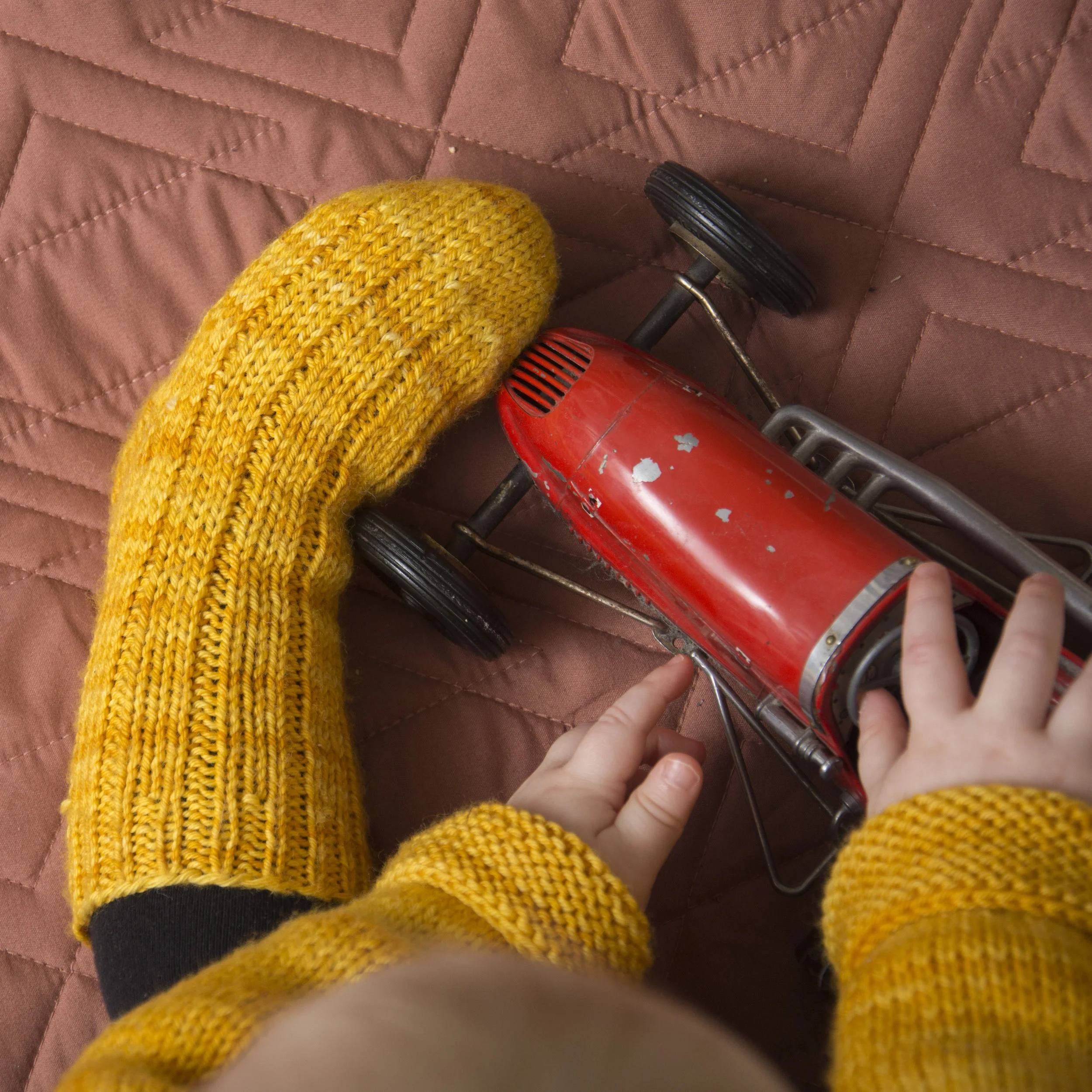 Sokker — Strikkezilla Design