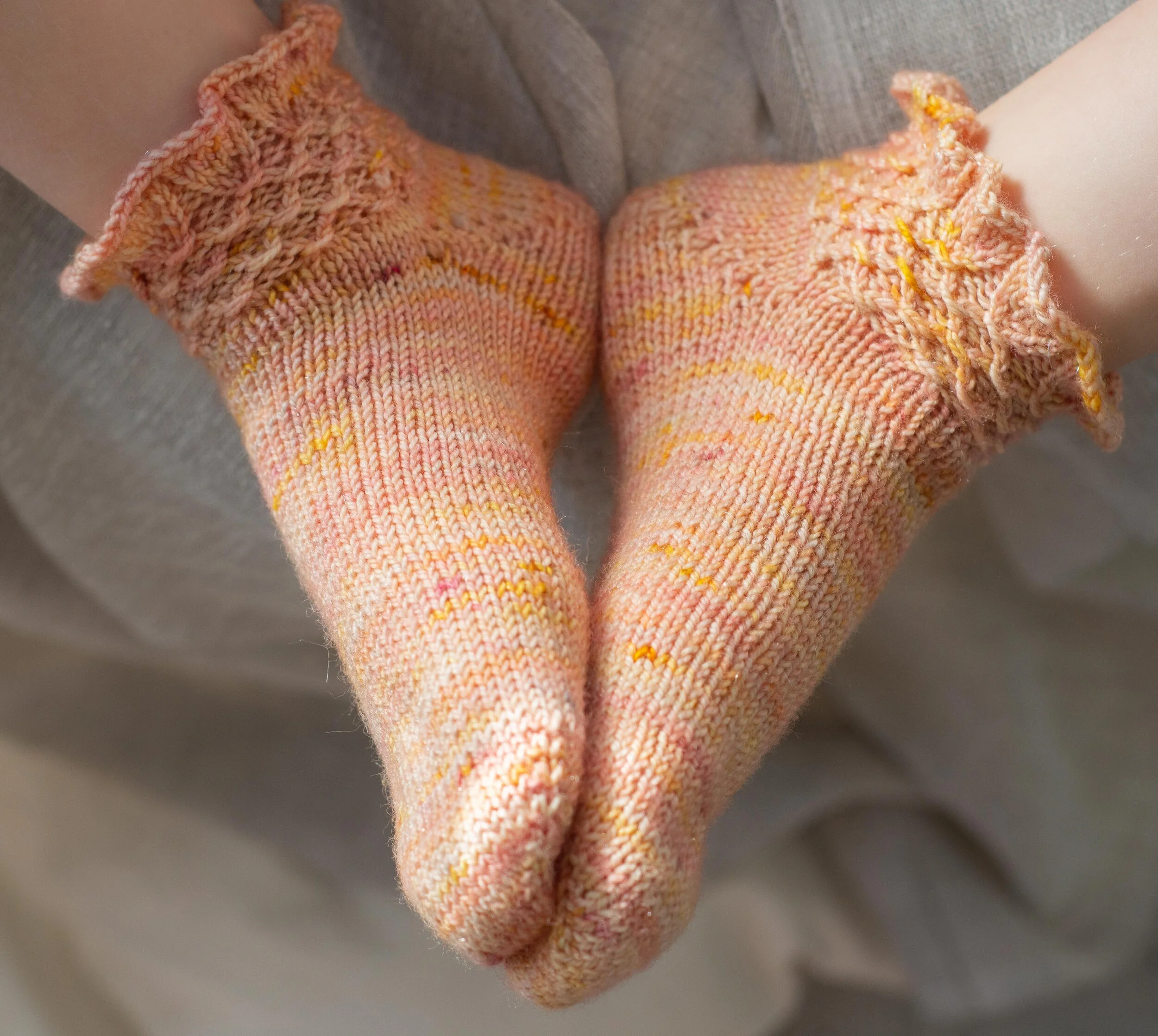 Sokker — Strikkezilla Design