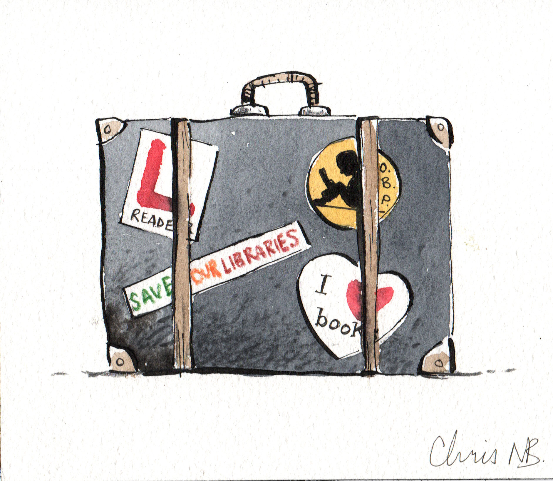 Shortlist Spotlight: The Suitcase by Chris Naylor-Ballesteros — Oscar's ...