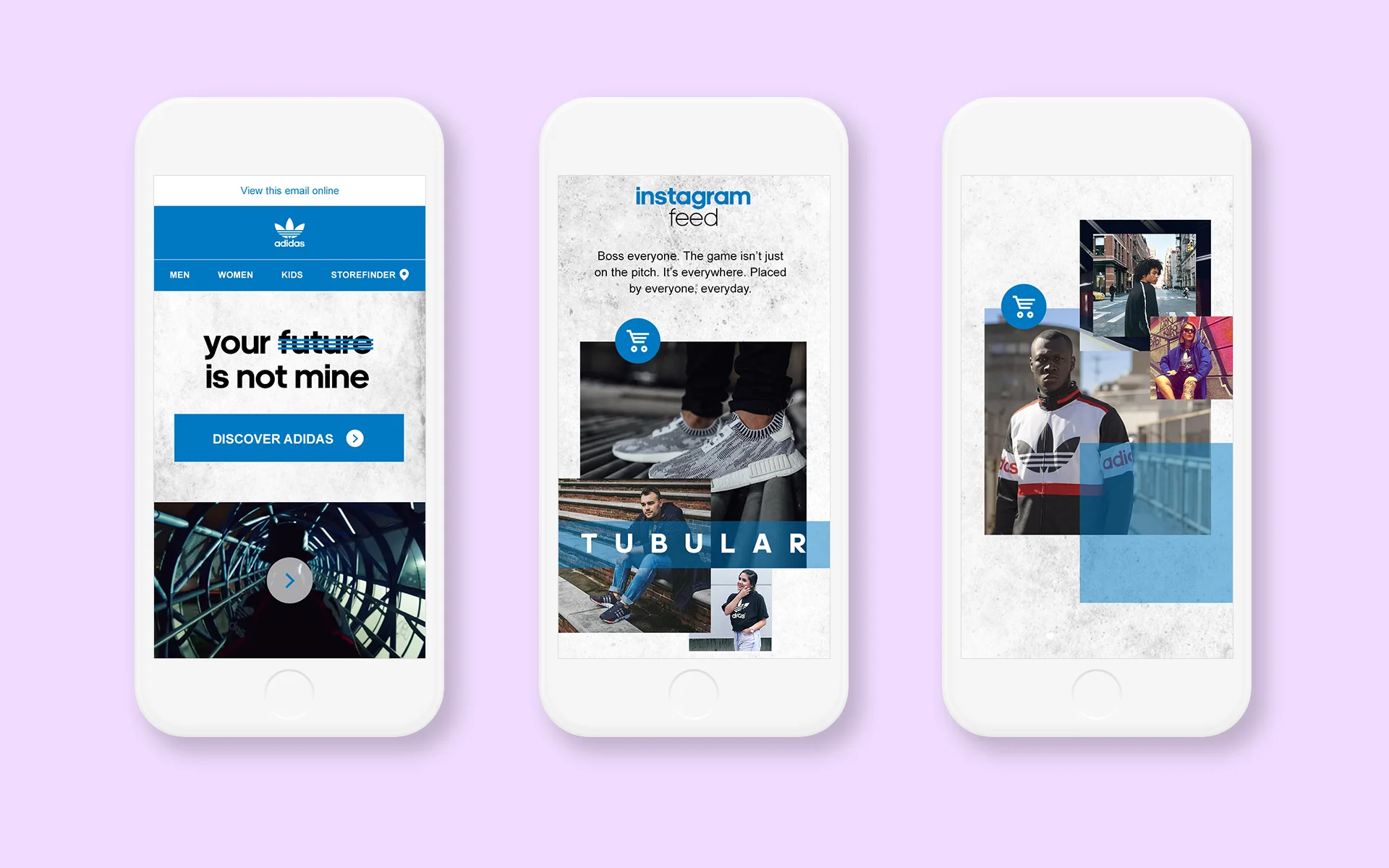 Adidas CRM — AMY SCUTTER