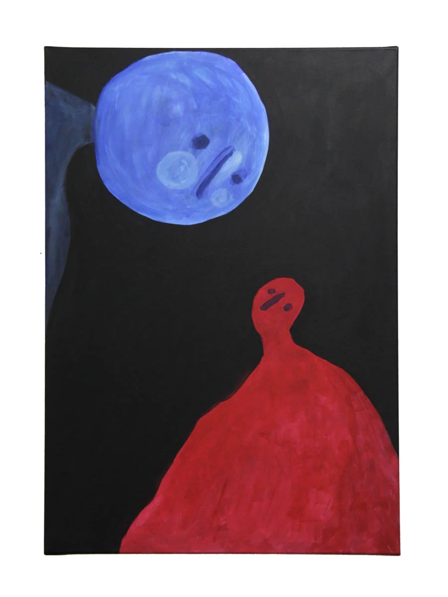 Claire de Lune | Painting | Claire de Lune Art Ceramics Love ...