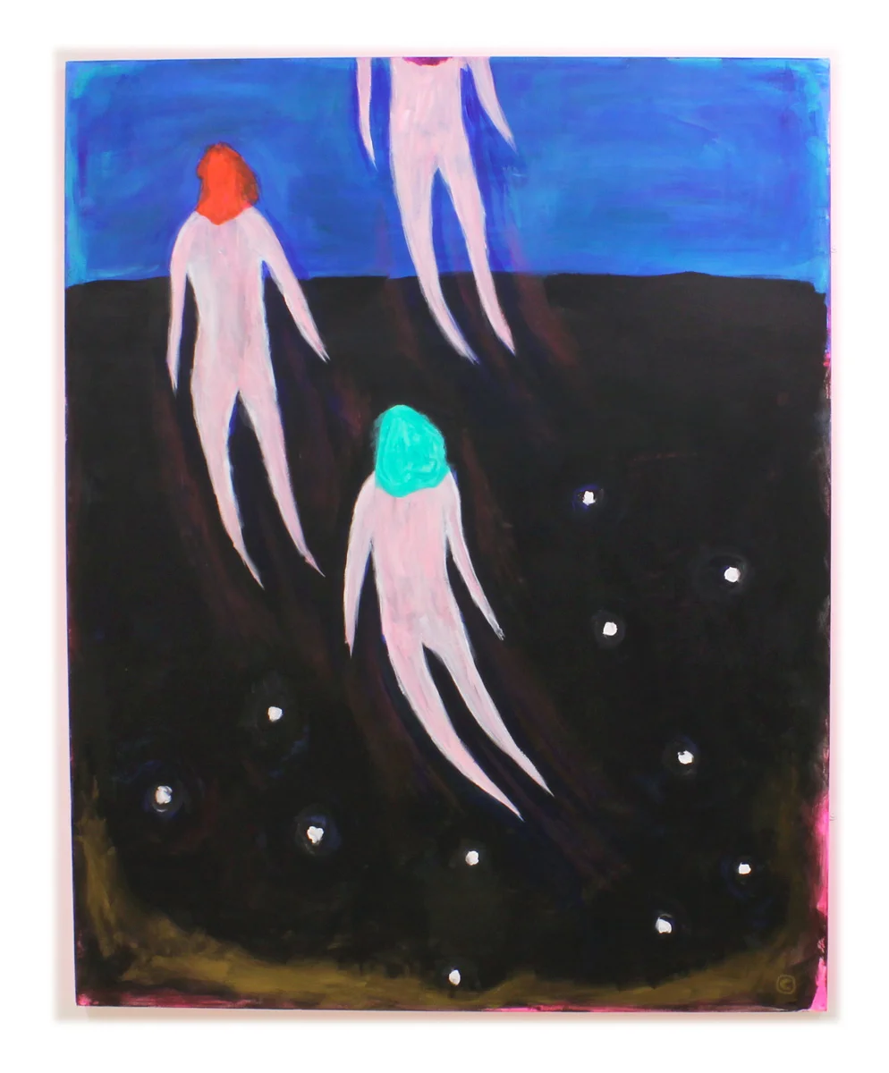 Claire de Lune | Painting | Claire de Lune Art Ceramics Love ...