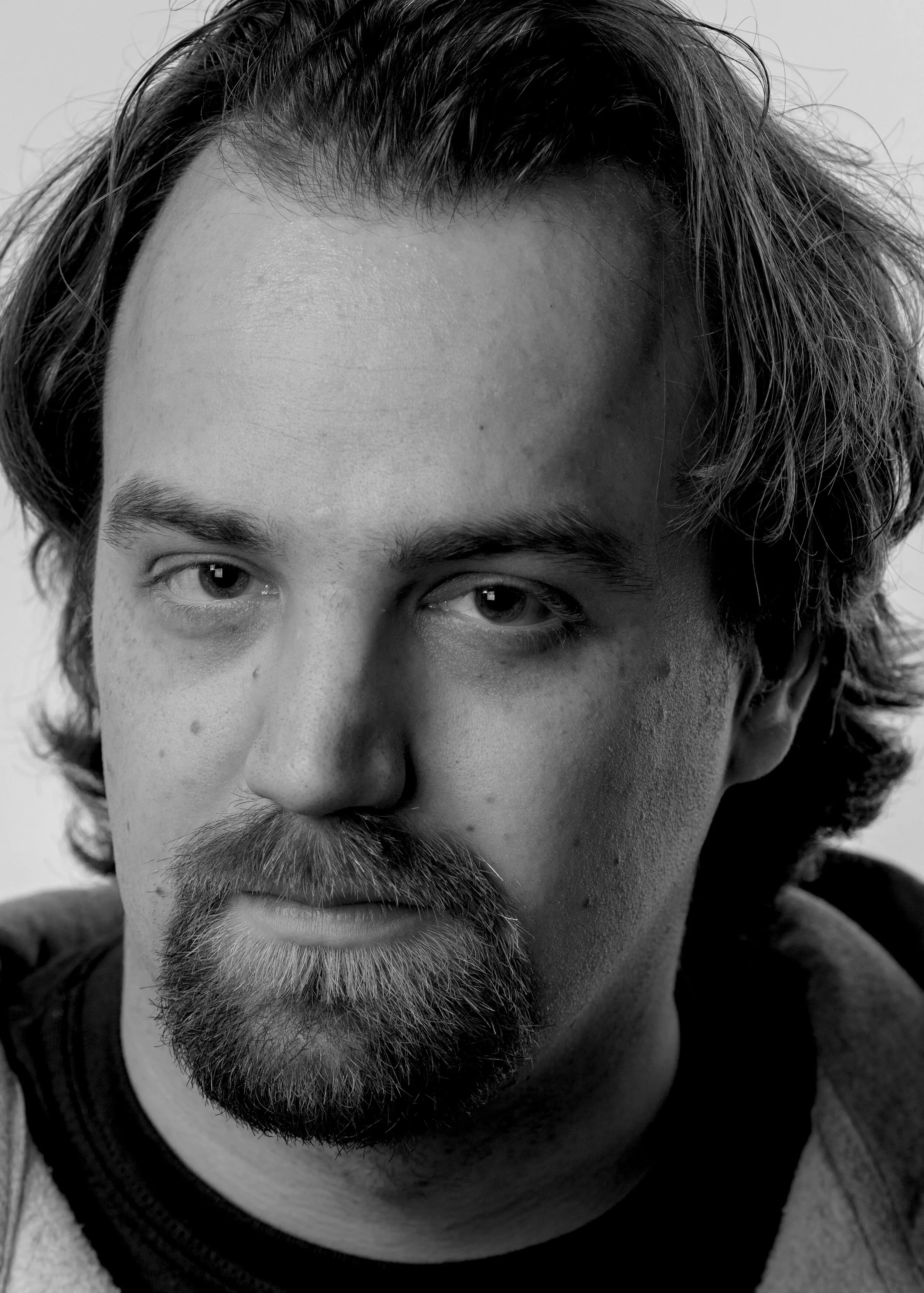Portraiture - Studio — David Wensel Photography