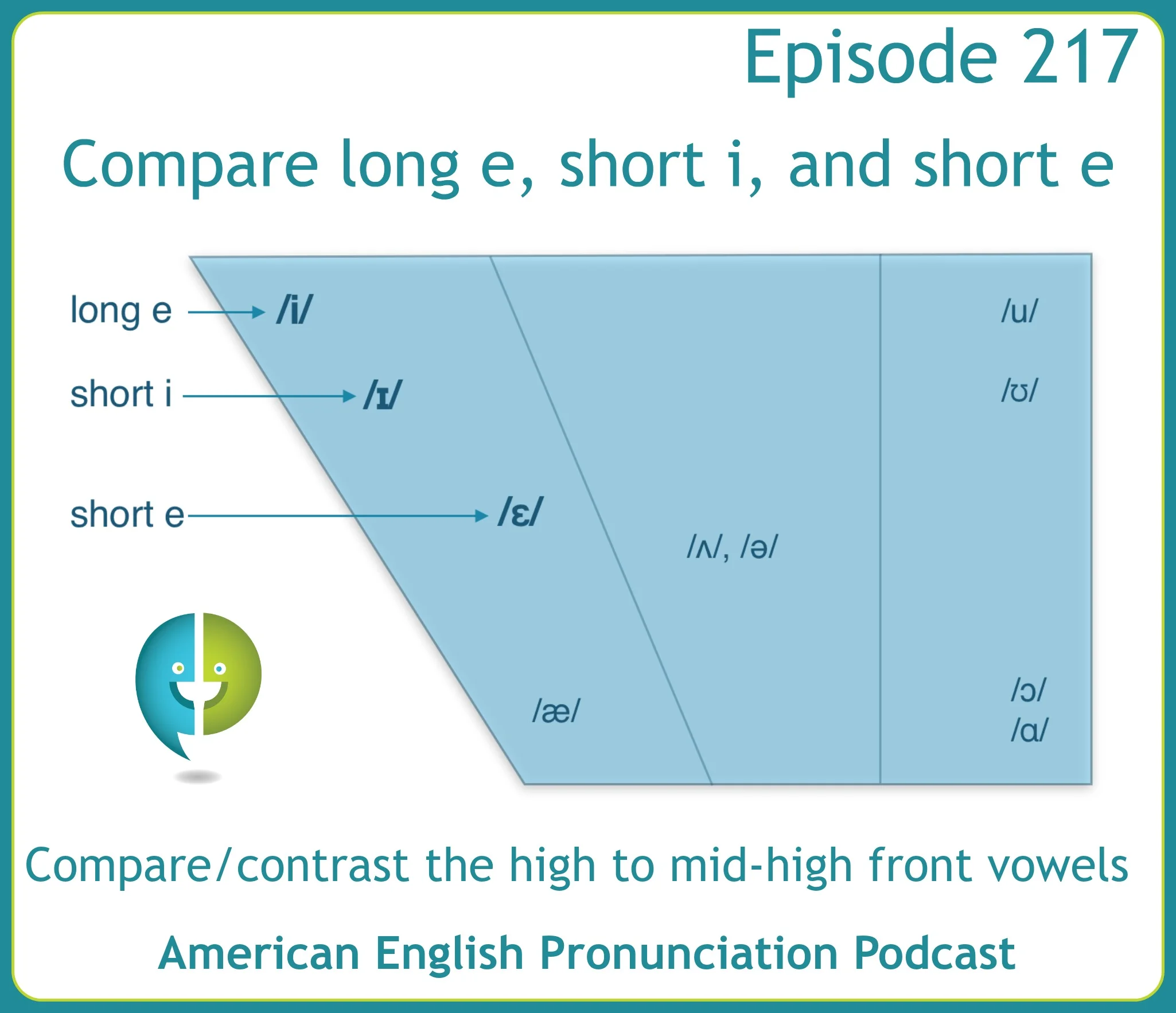 217 Compare Long E Short I And Short E i Pronuncian