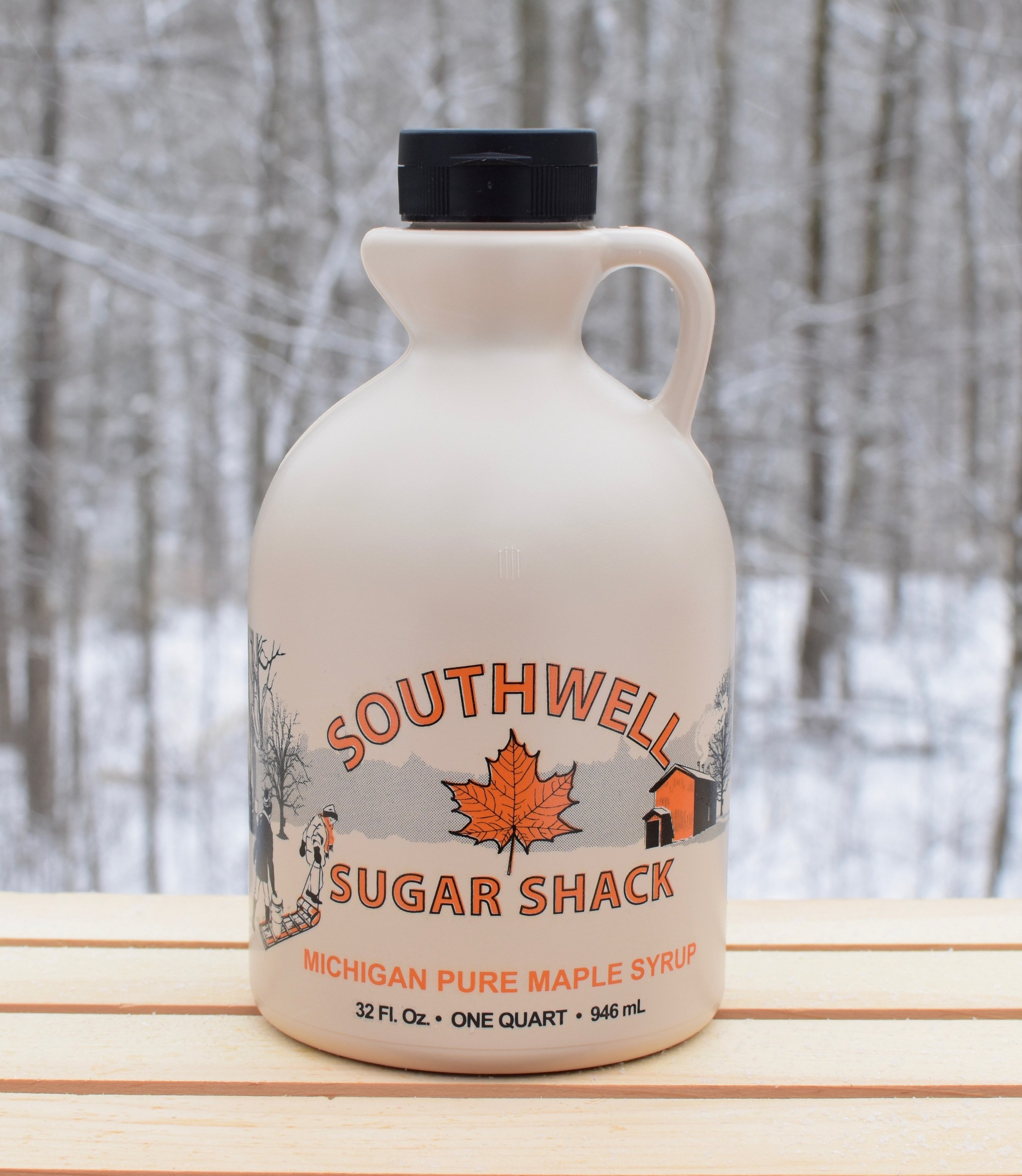 Organic Maple Syrup — Southwell Sugar Shack