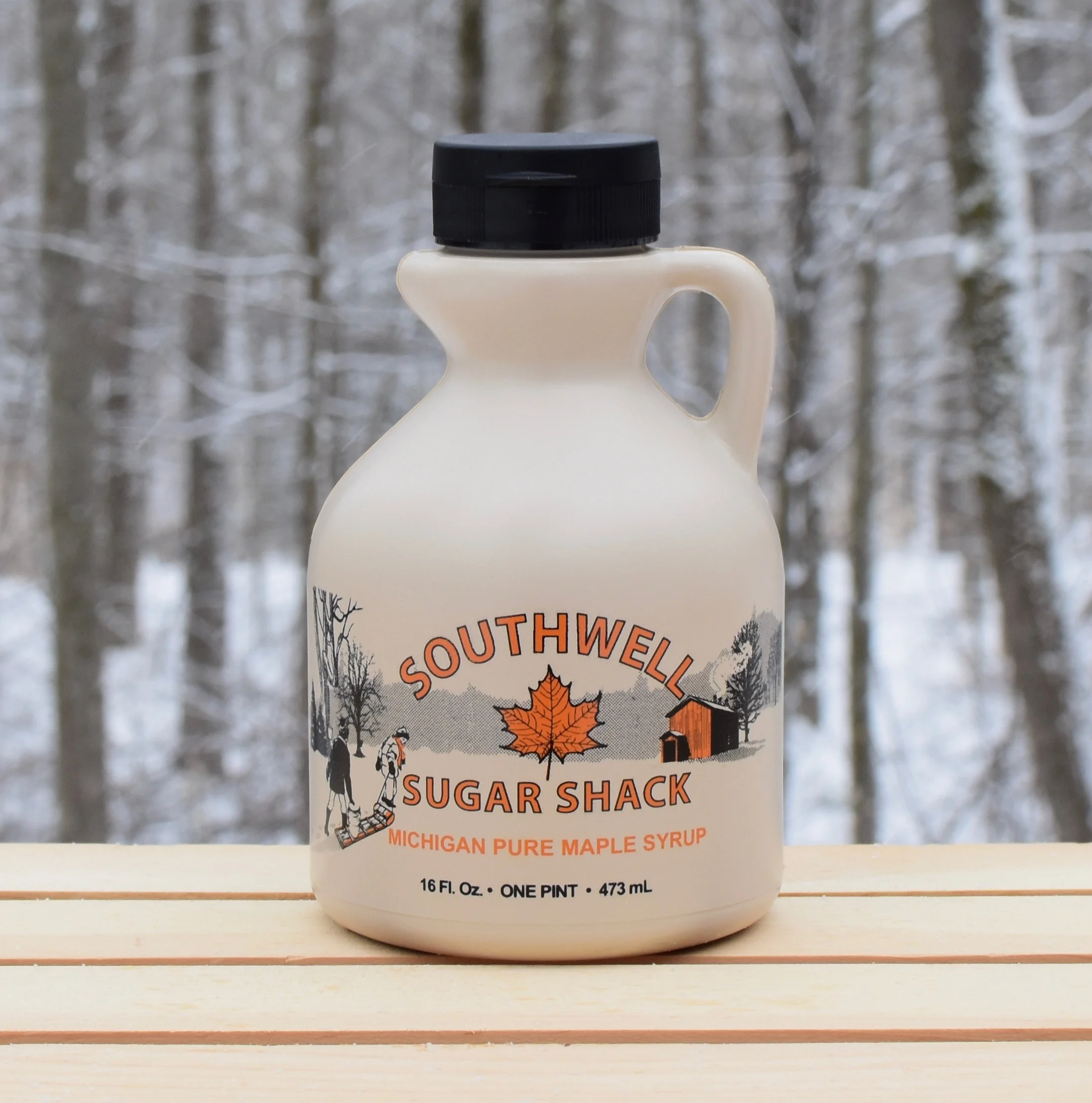 Organic Maple Syrup — Southwell Sugar Shack