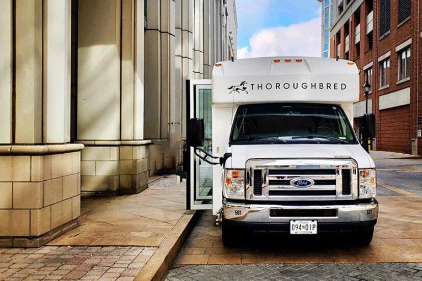 Car Service & Airport Transportation | Thoroughbred Sedan, Van & Bus