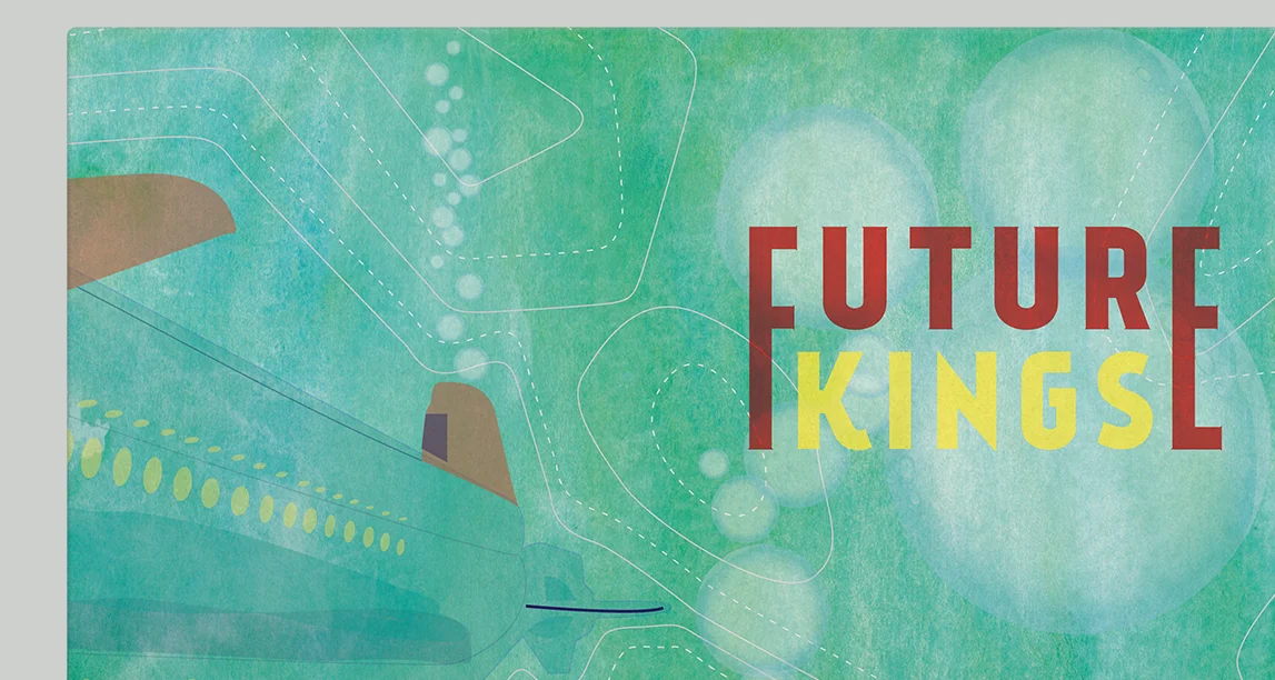 Future Kings album — Jules Starr Design