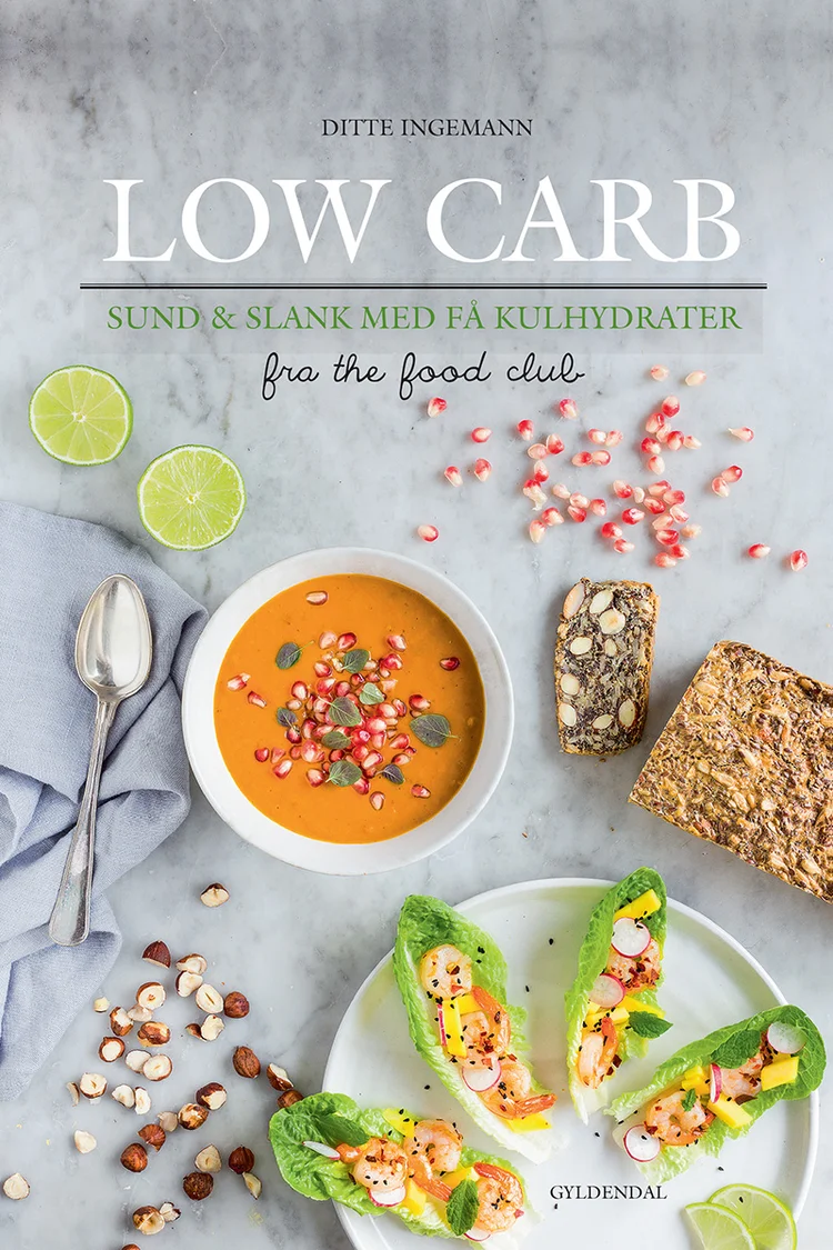 Low Carb fra The Food Club (kogebog) – Ditte Ingemann