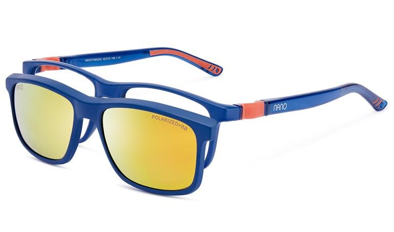 Nano Vista Fanboy 3.0 with Solar Clip Clip-on flexible sunglasses for ...