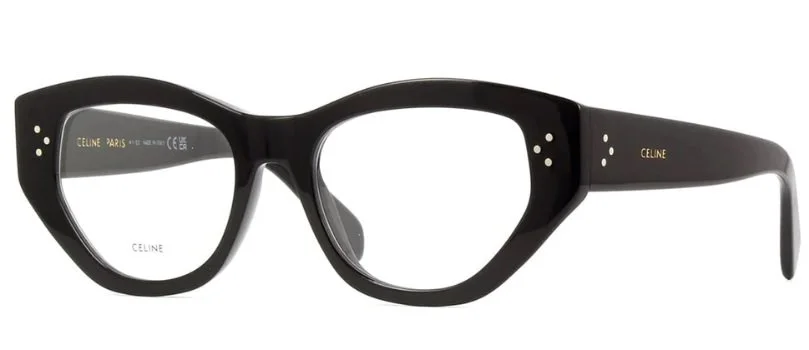 Celine Black Cat Eye Frame — Roberts & Brown Opticians