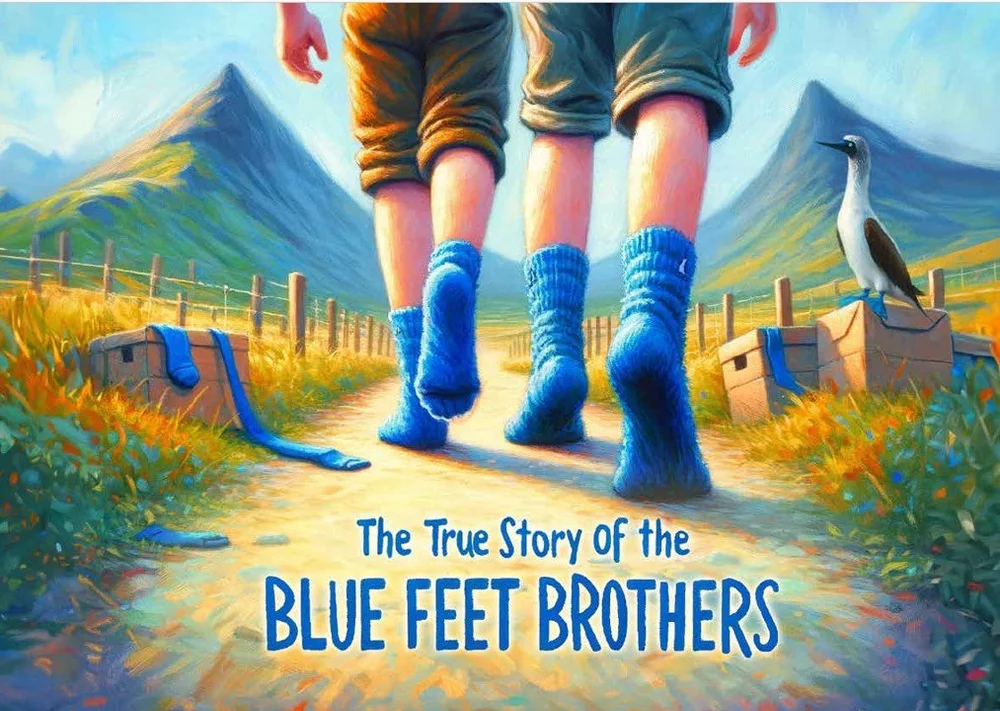 book — The Blue Feet Foundation