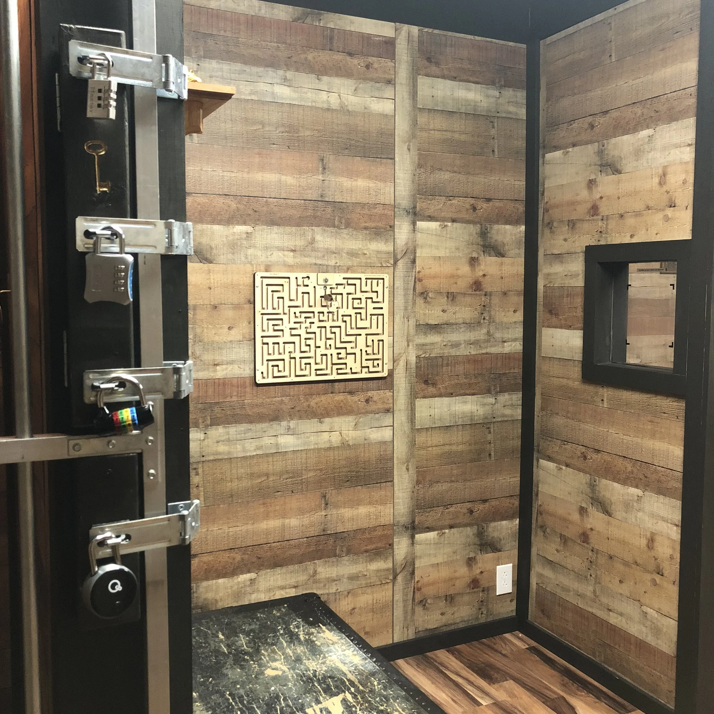 Lynchburg Escape Room - Railway Robbery
