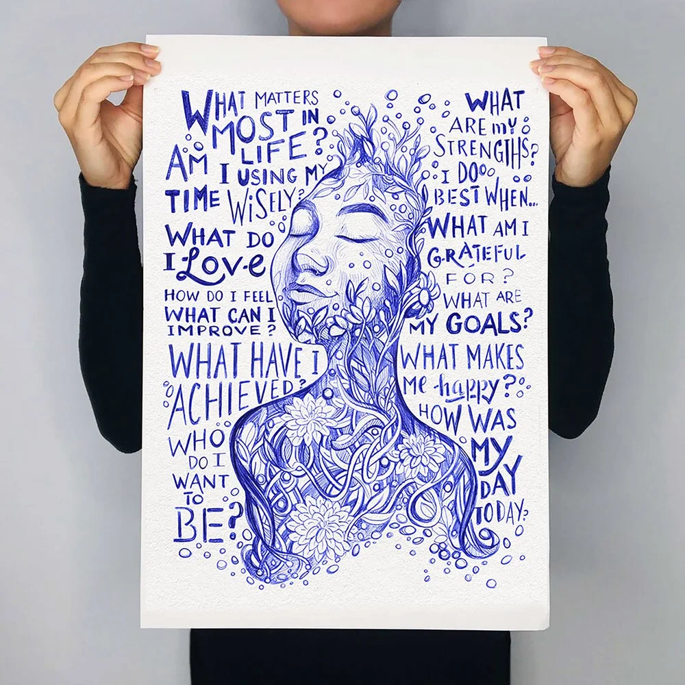 Self Reflection Art