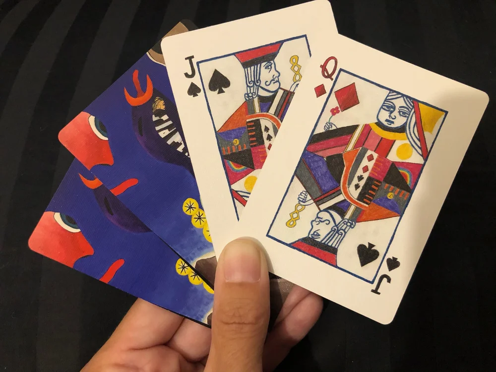 Playing Cards Jack Of Diamonds